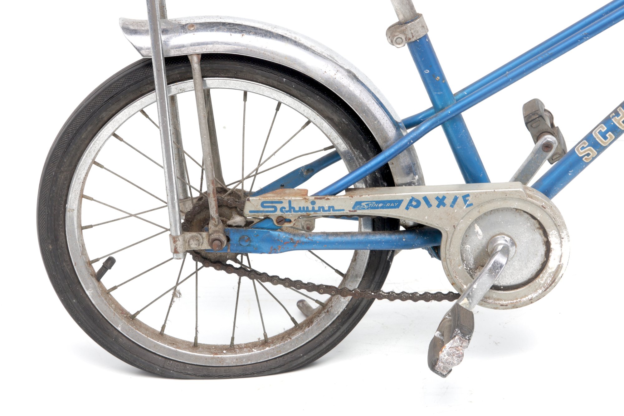 Vintage Schwinn Stingray Pixie Bicycle With Banana Boat Seat #129345 ...