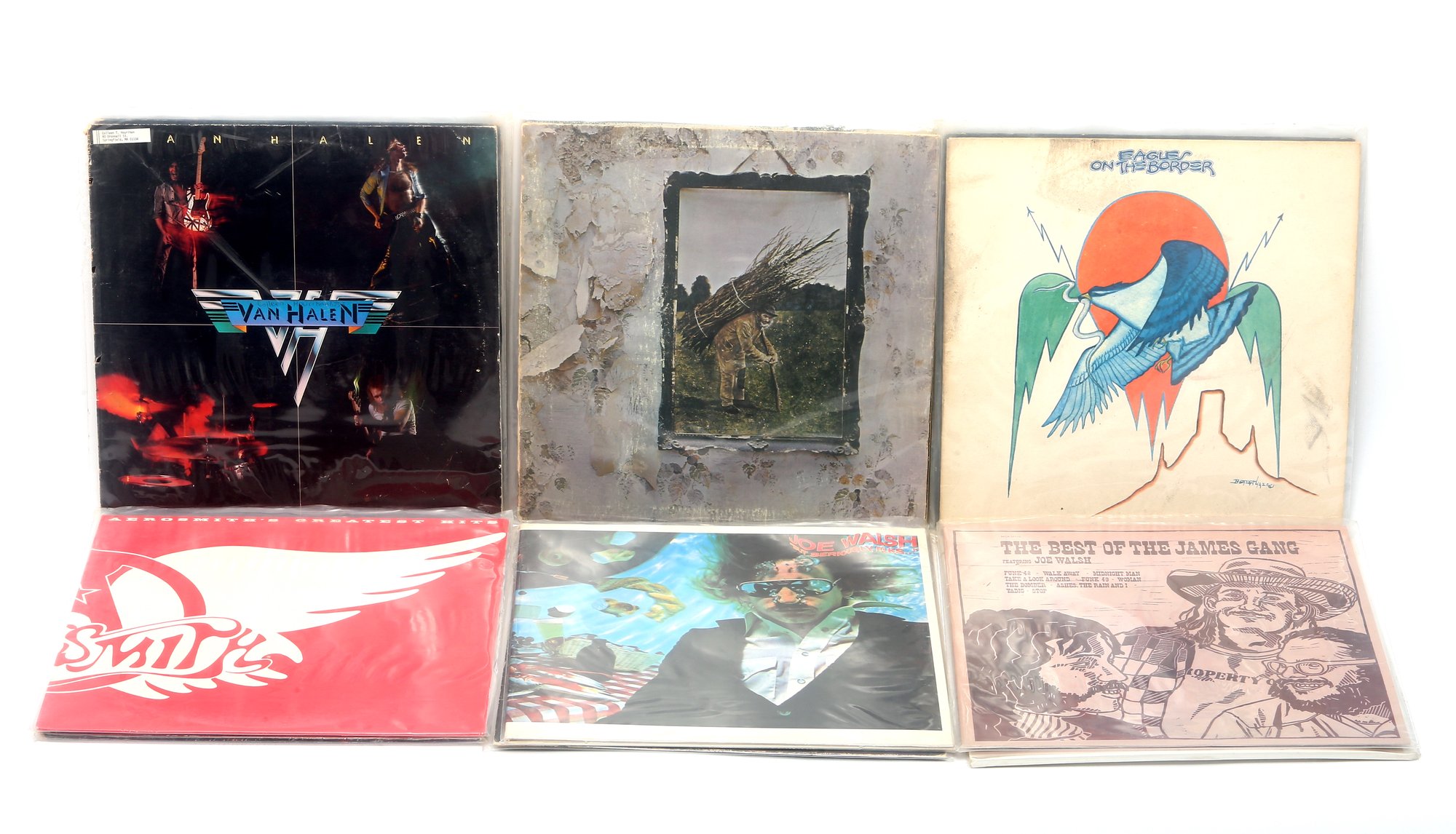 Various Artists Classic Rock Vinyl Albums #142036 | Auctionninja.com