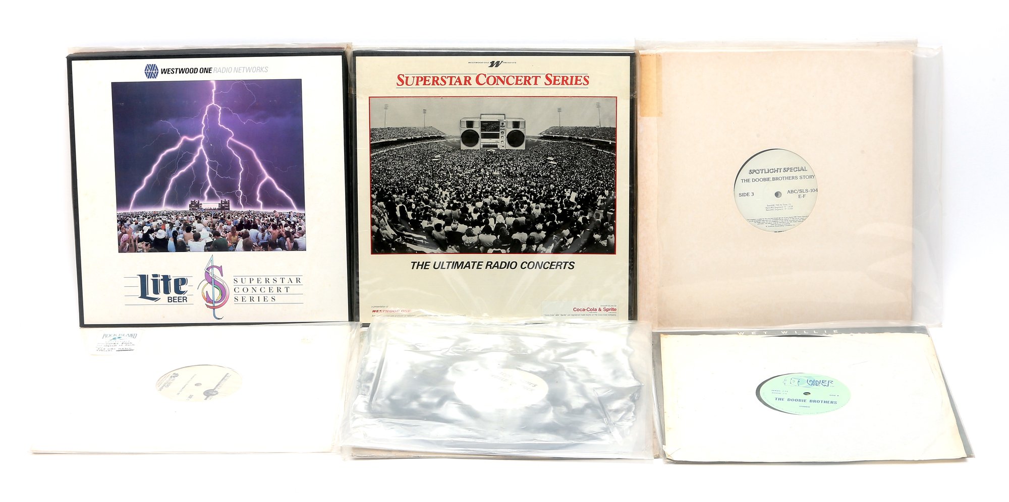 Various Radio Broadcast Recordings Vinyl Records #142081 | Auctionninja.com