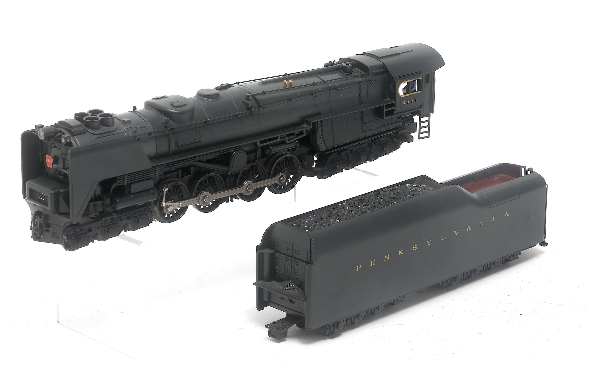 Lionel Pennsylvania S2 6-8-6 Steam Turbine Locomotive And Tender 6 ...