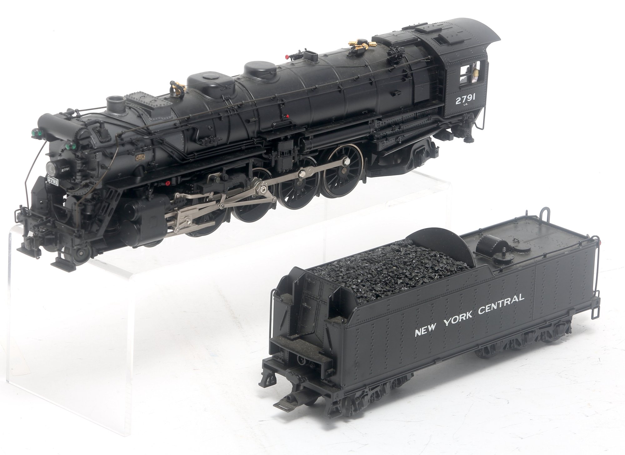 Lionel NYC Mohawk Steam Locomotive #2791 6-11411 #139377 | Auctionninja.com