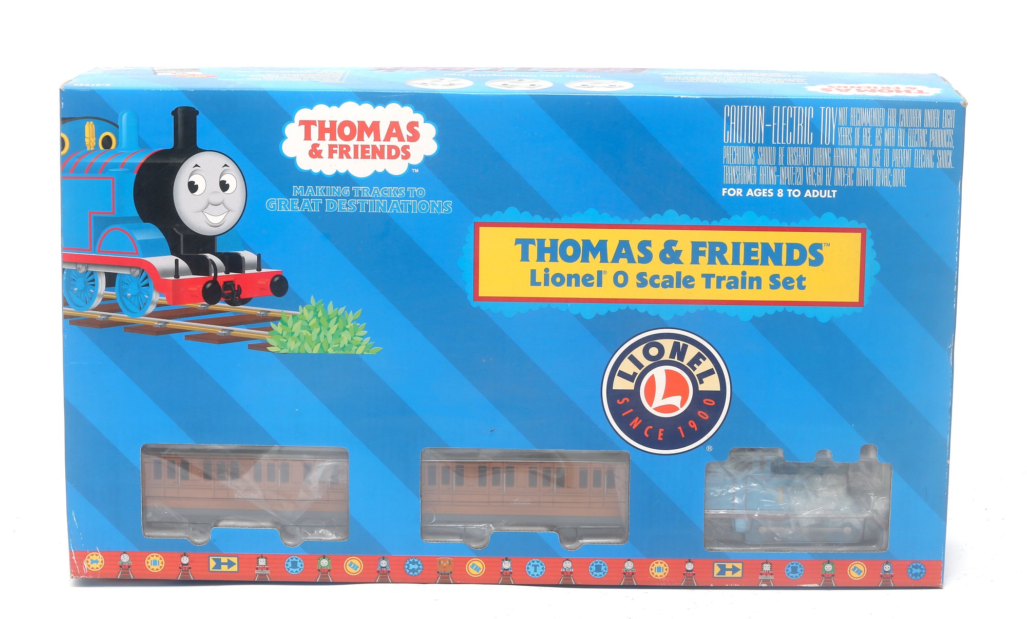 Thomas & Friends Lionel 0 Scale Train Set #139381 | Auctionninja.com