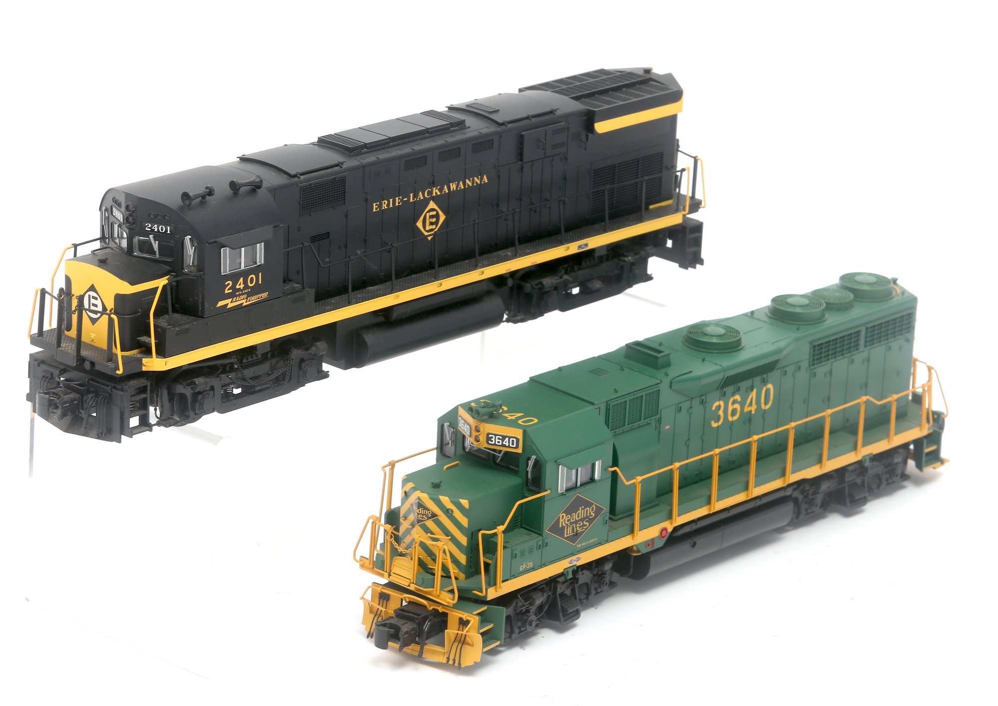 Atlas 2 Pk Train Set #139528 | Auctionninja.com