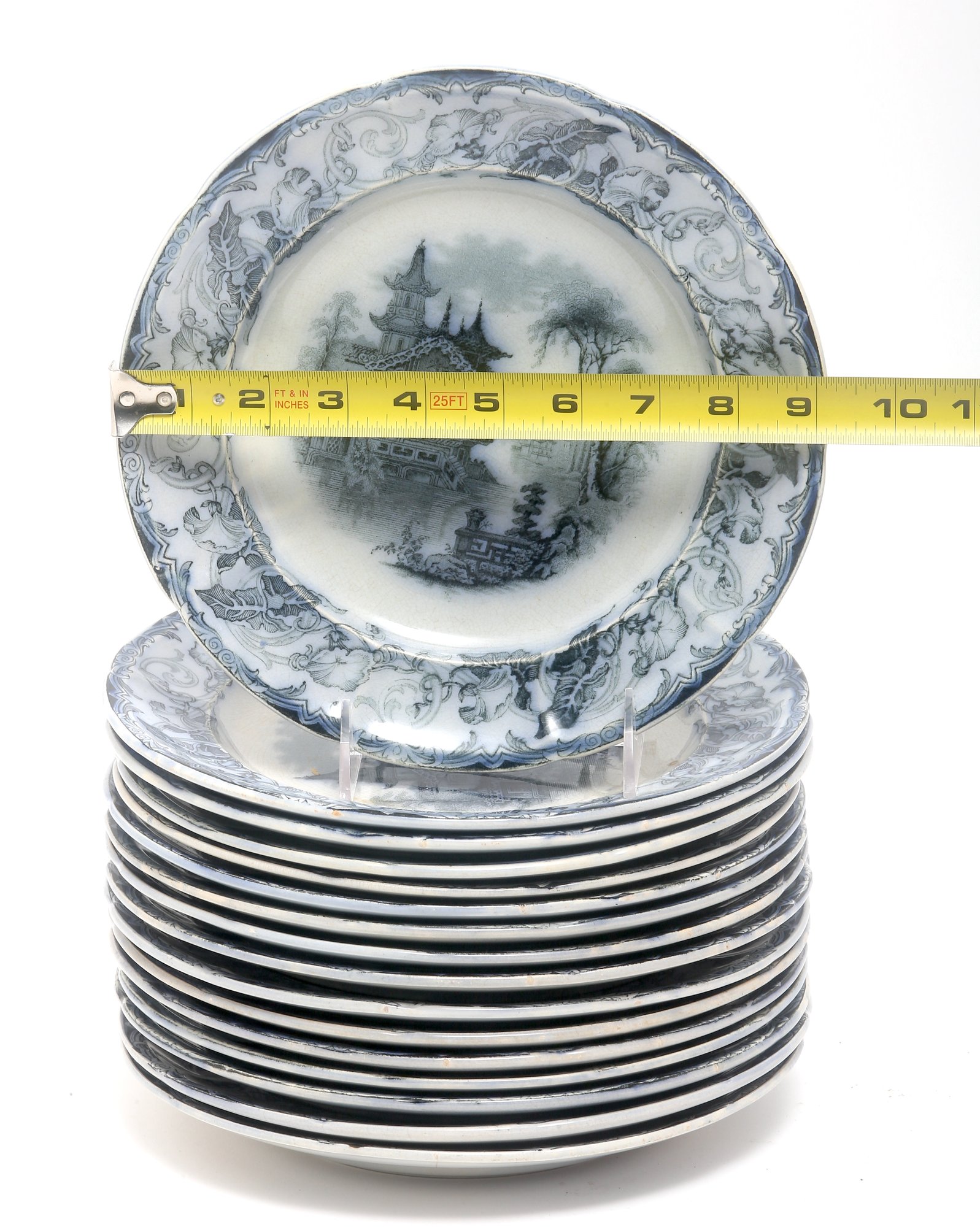 Thomas Fell Co. Blue And White Transferware #146711 | Auctionninja.com