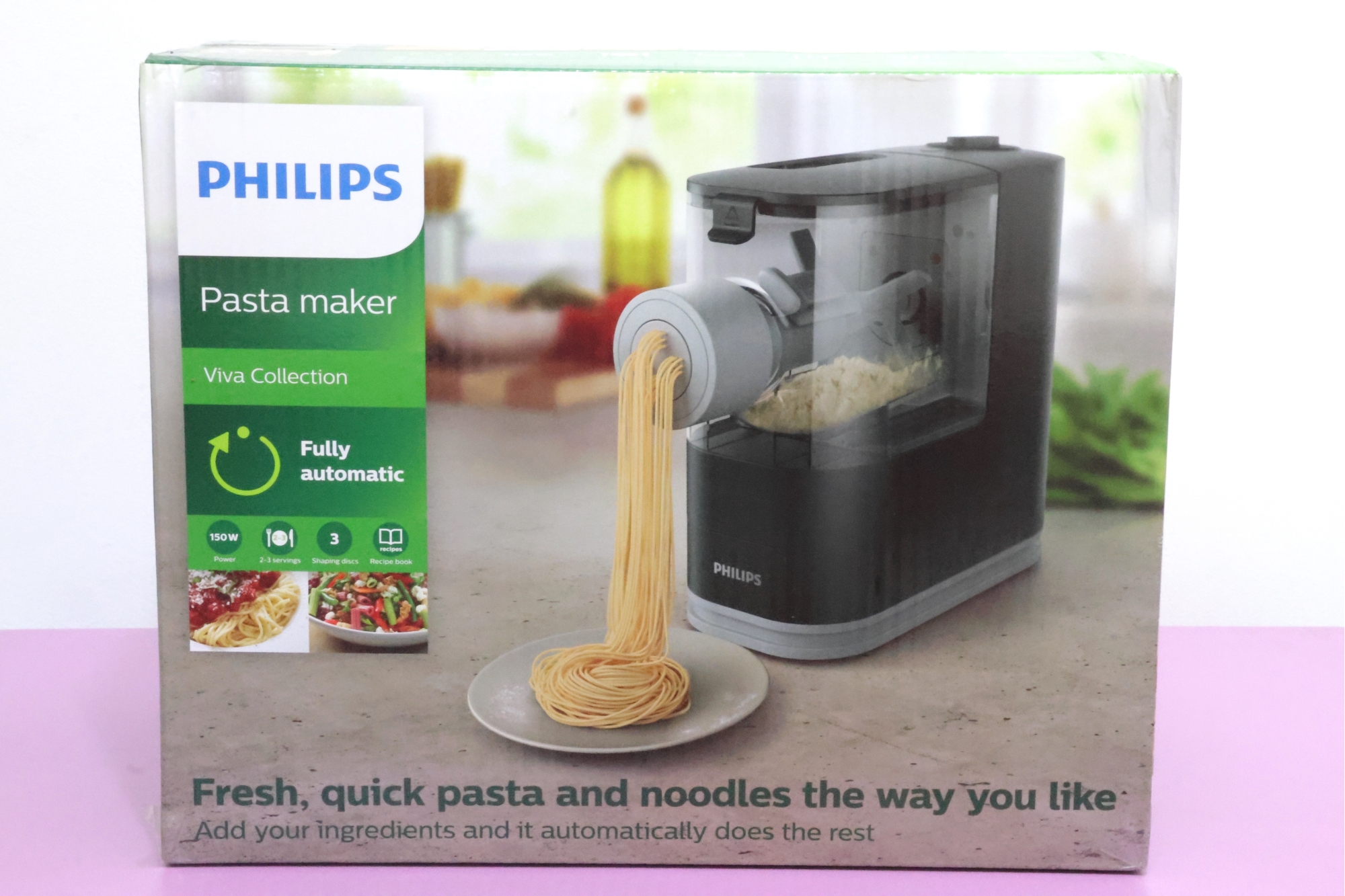 Phillips Pasta Maker NEW #155797 | Auctionninja.com