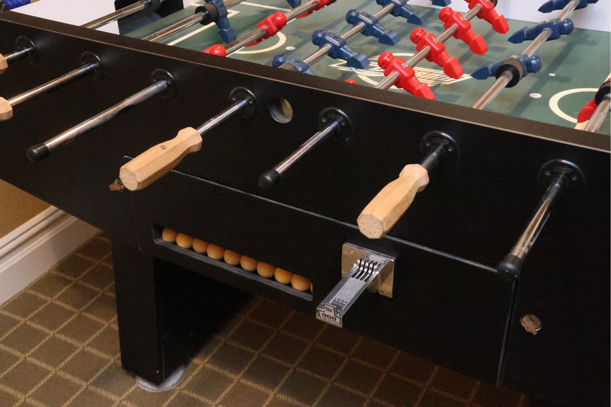 Dynamo Commercial Foosball Table #160483 | Auctionninja.com