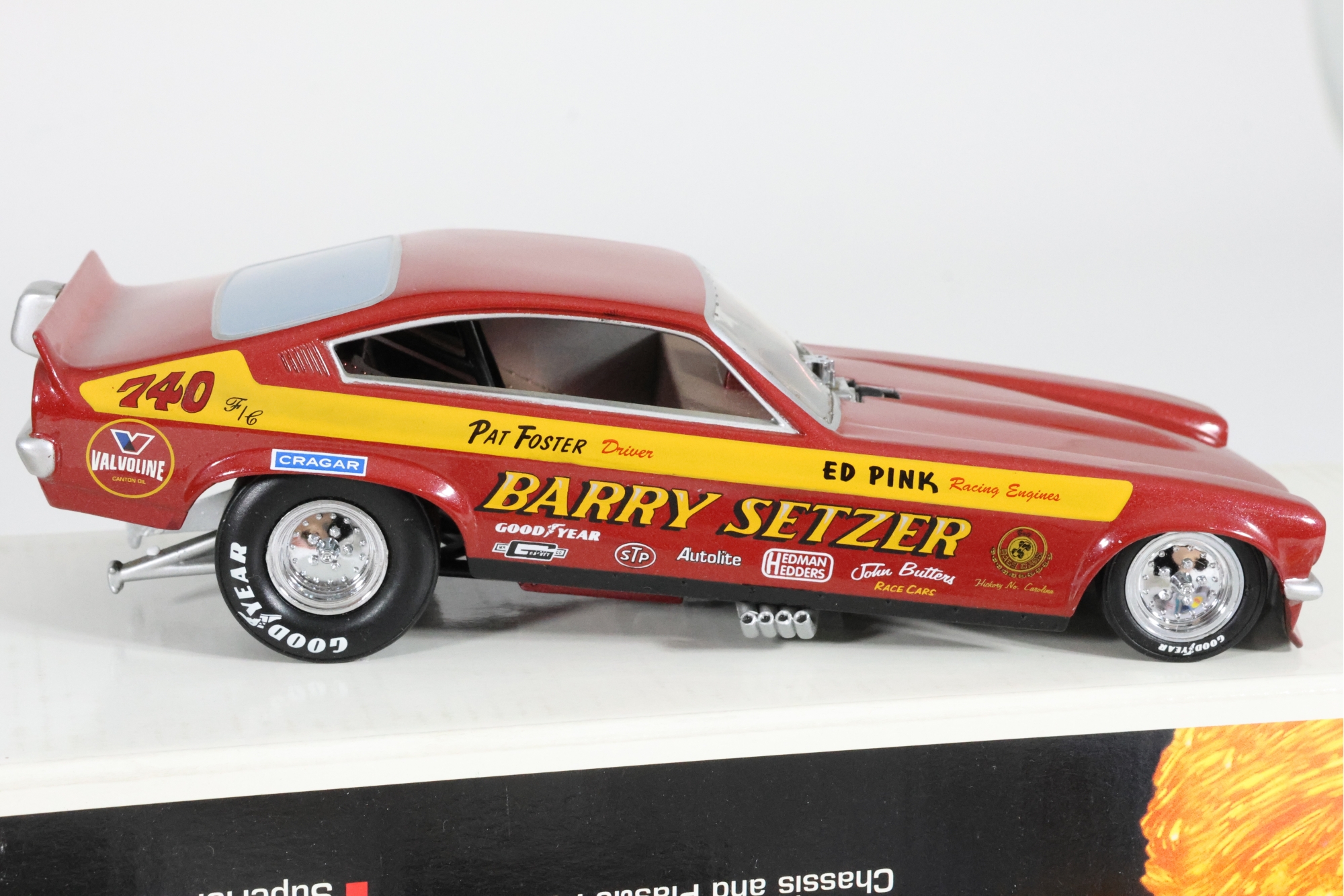 Johnny Lightning Die-Cast Car Collection Featuring Barry Setzer Super ...