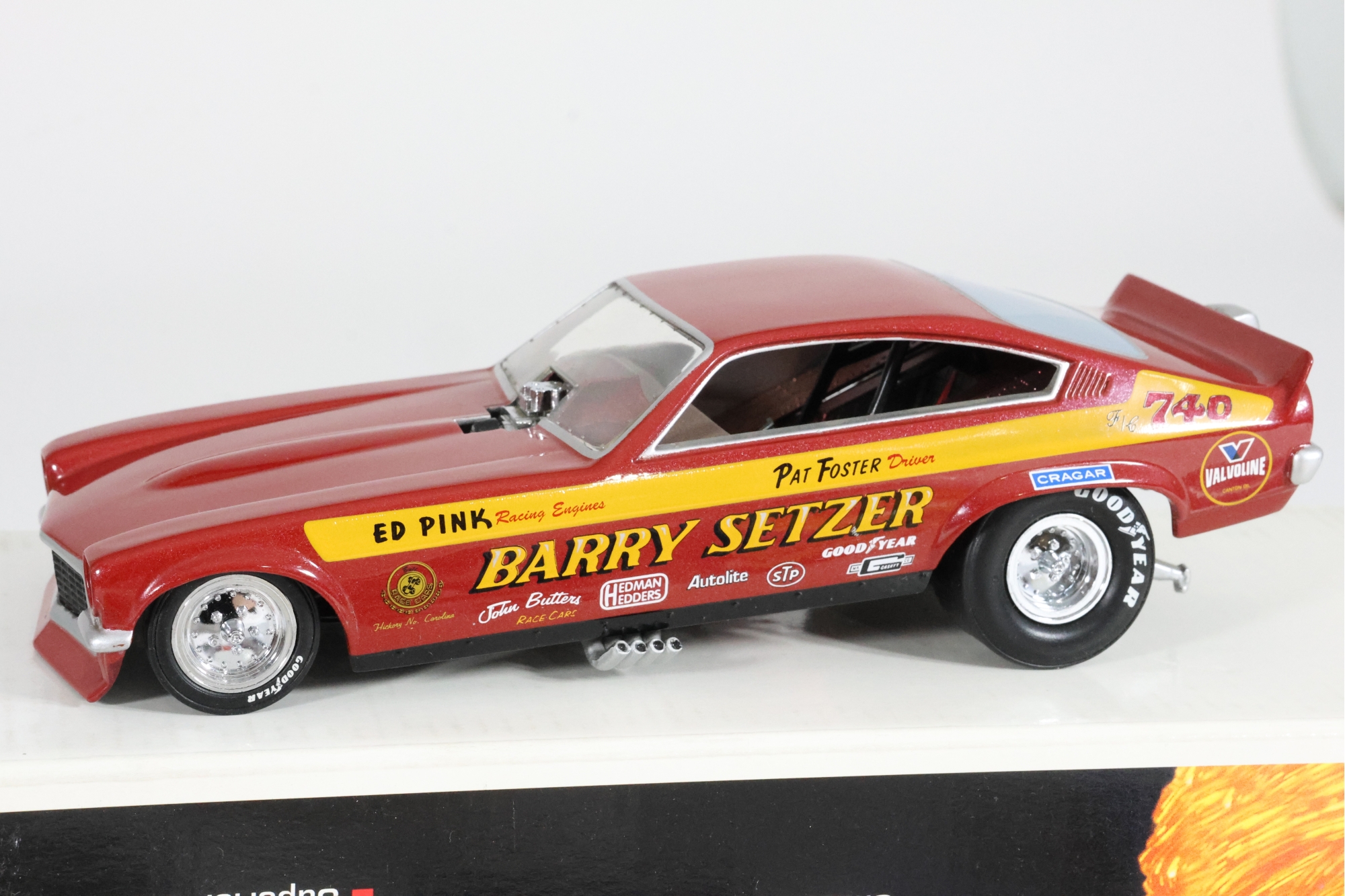 Johnny Lightning Die-Cast Car Collection Featuring Barry Setzer Super ...