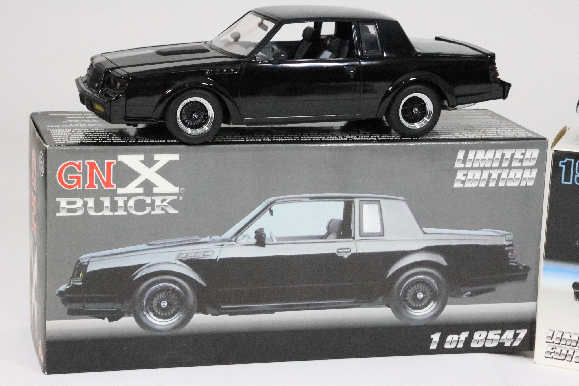 1986 Buick GNX & Regal T-Type 1:18 Scale Models By GMP #160309 ...