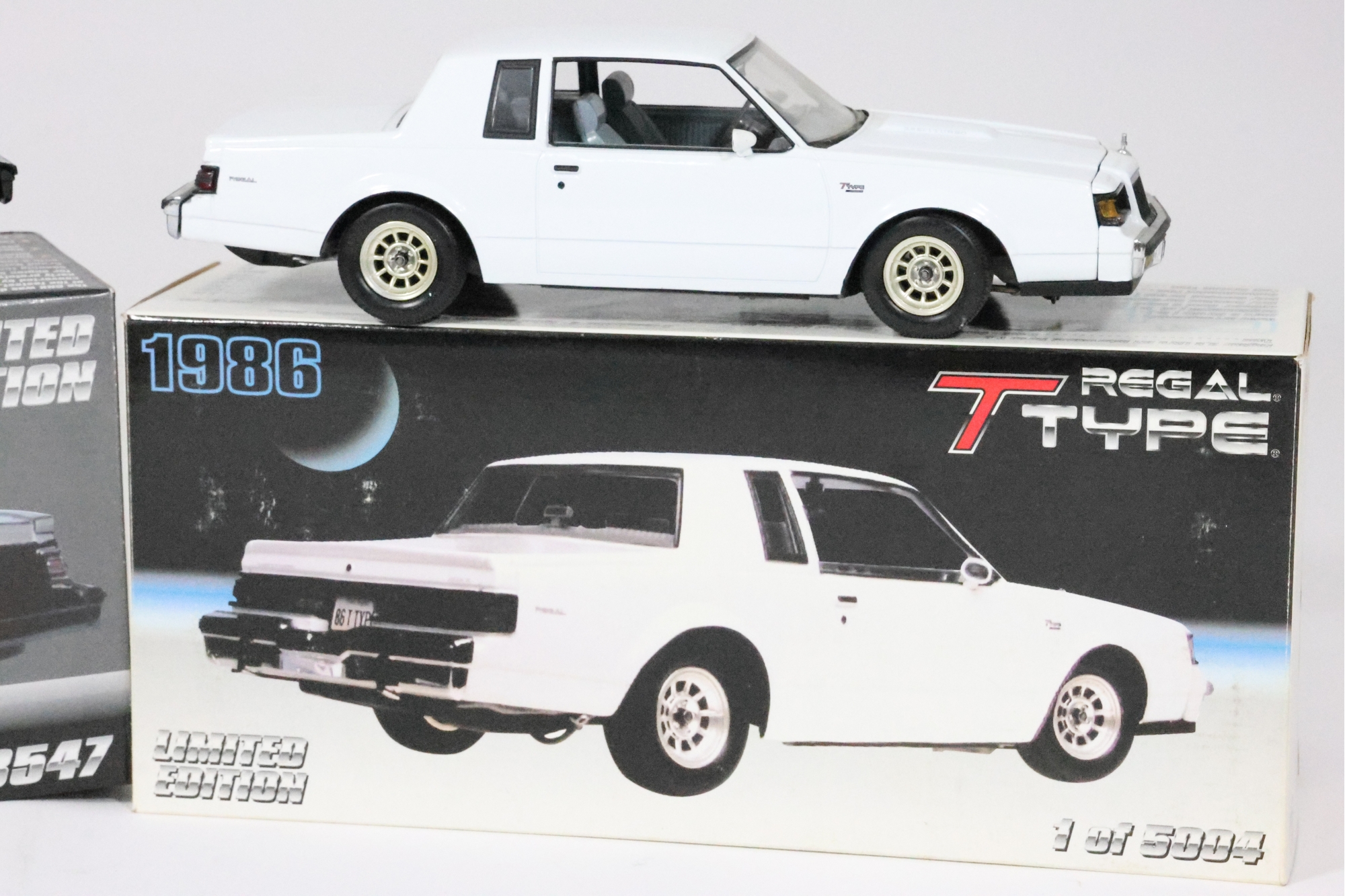 1986 Buick GNX & Regal T-Type 1:18 Scale Models By GMP #160309 ...
