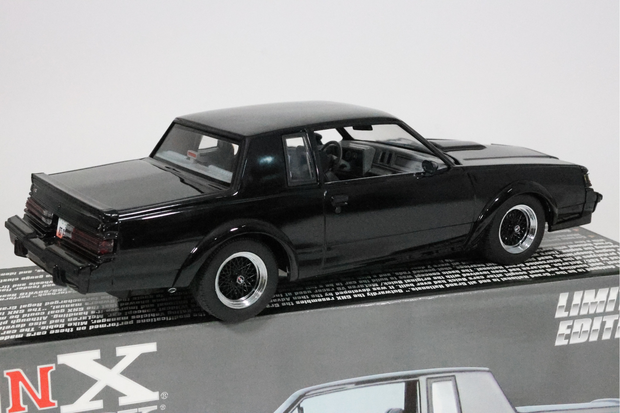 1986 Buick GNX & Regal T-Type 1:18 Scale Models By GMP #160309 ...