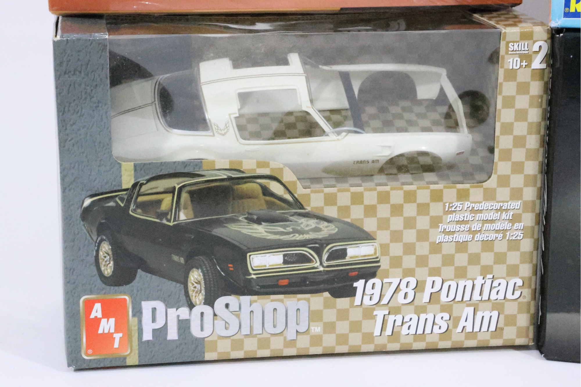 Revell And AMT Pontiac & GM Classic Car Model Kit Lot #160329 ...