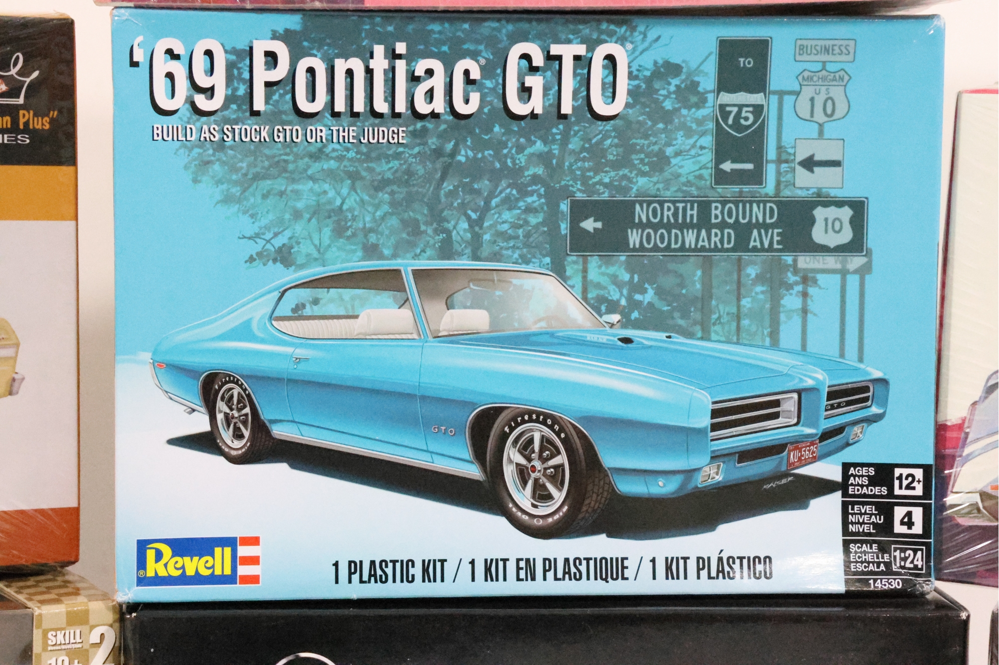 Revell And AMT Pontiac & GM Classic Car Model Kit Lot #160329 ...