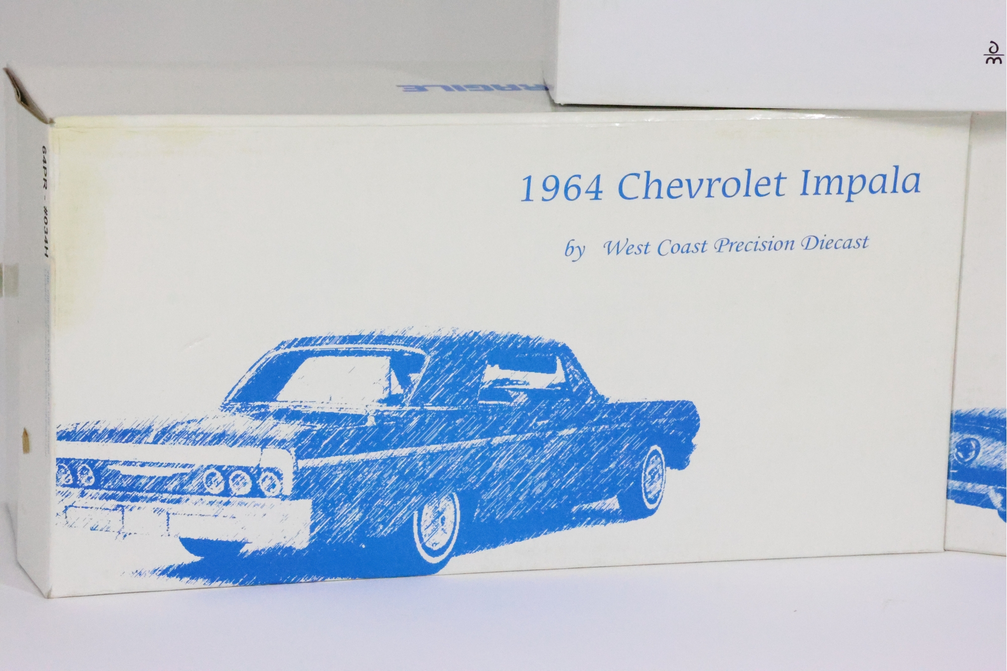 West Coast Precision Diecast Lot 1960s Chevy Impalas & More #160363 ...