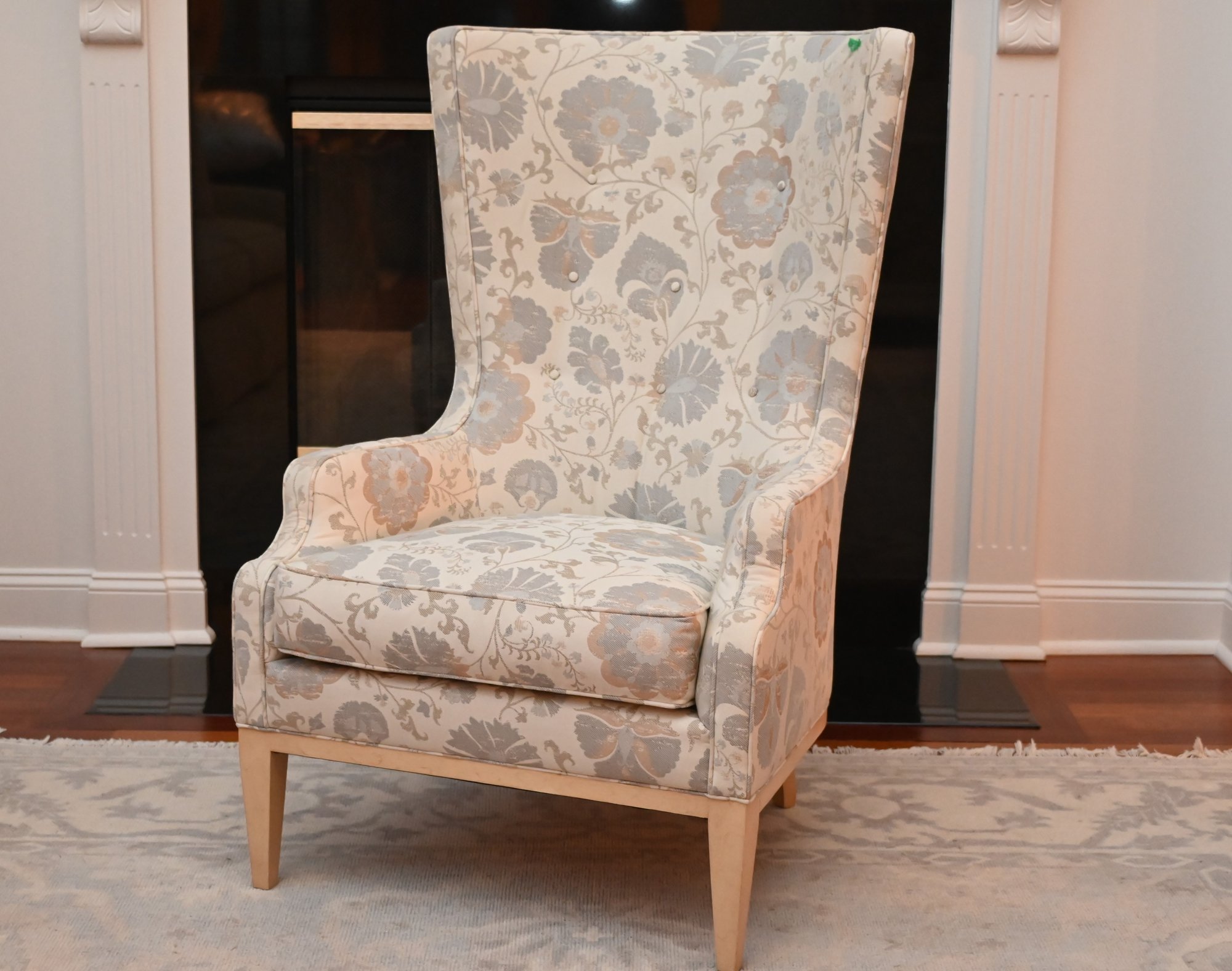 Custom High Back Side Chair #152411 | Auctionninja.com