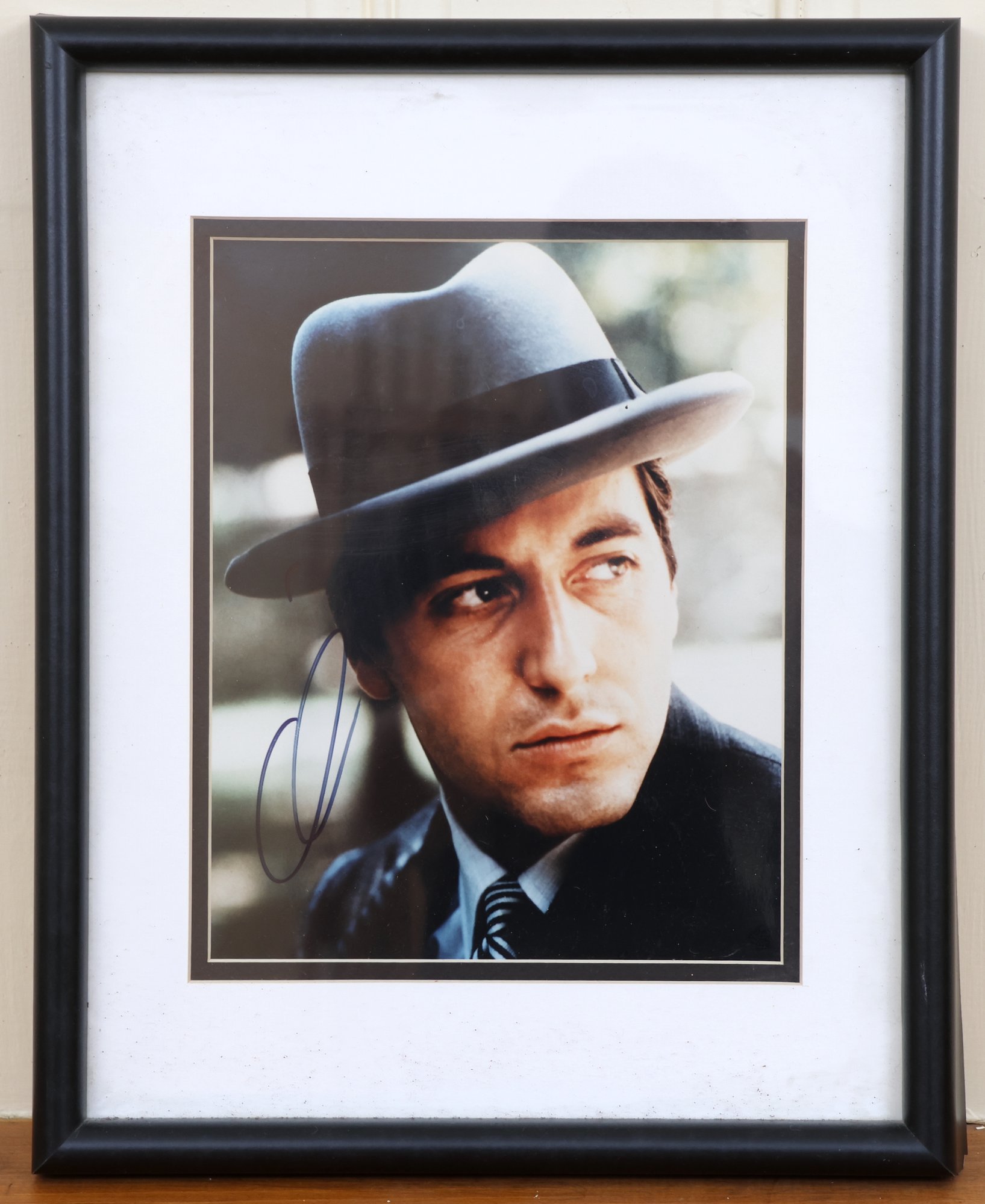 Al Pacino From The Godfather Autographed Photo #143444 | Auctionninja.com