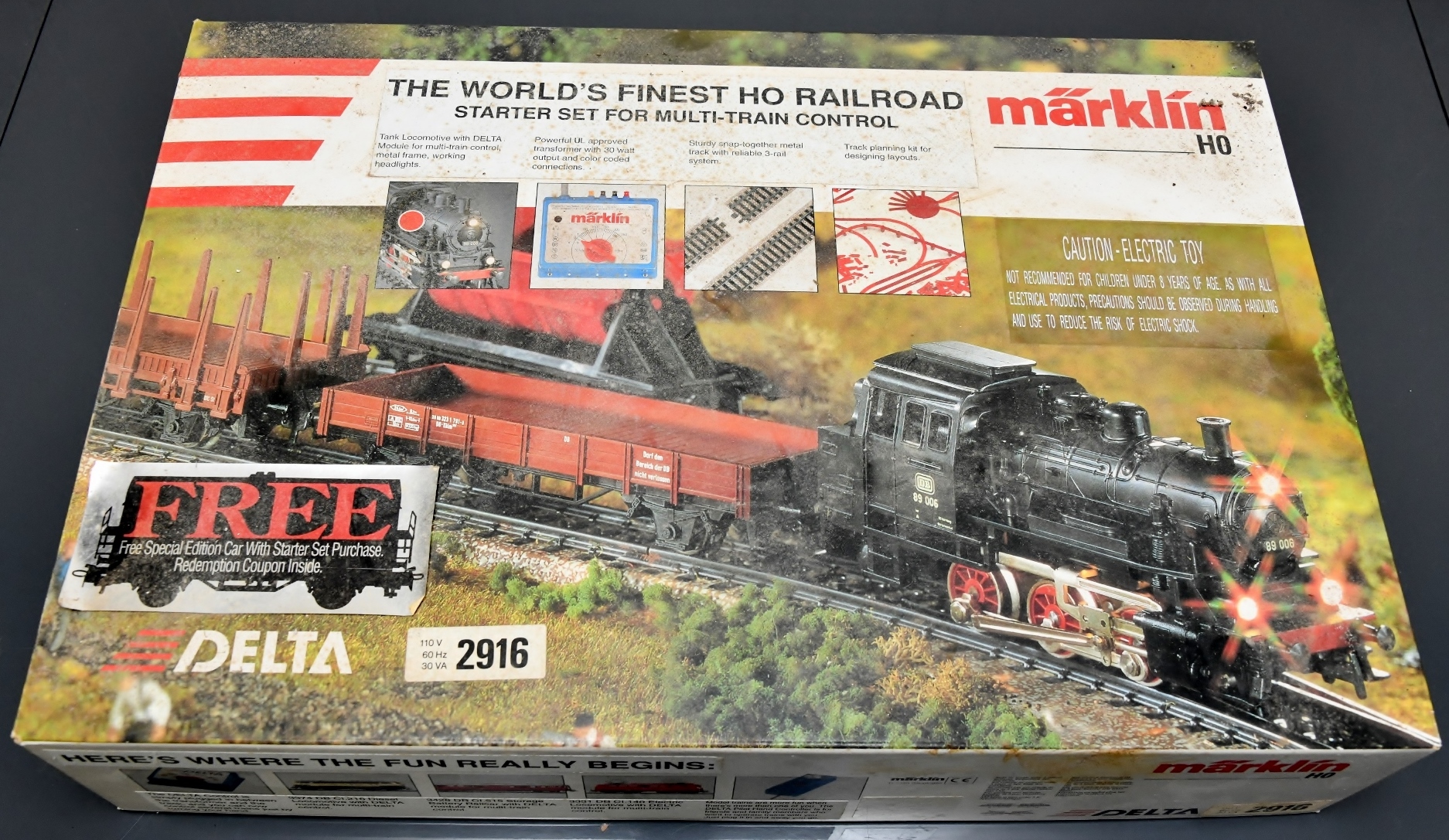 Marklin HO Train Starter Set #116284 | Auctionninja.com