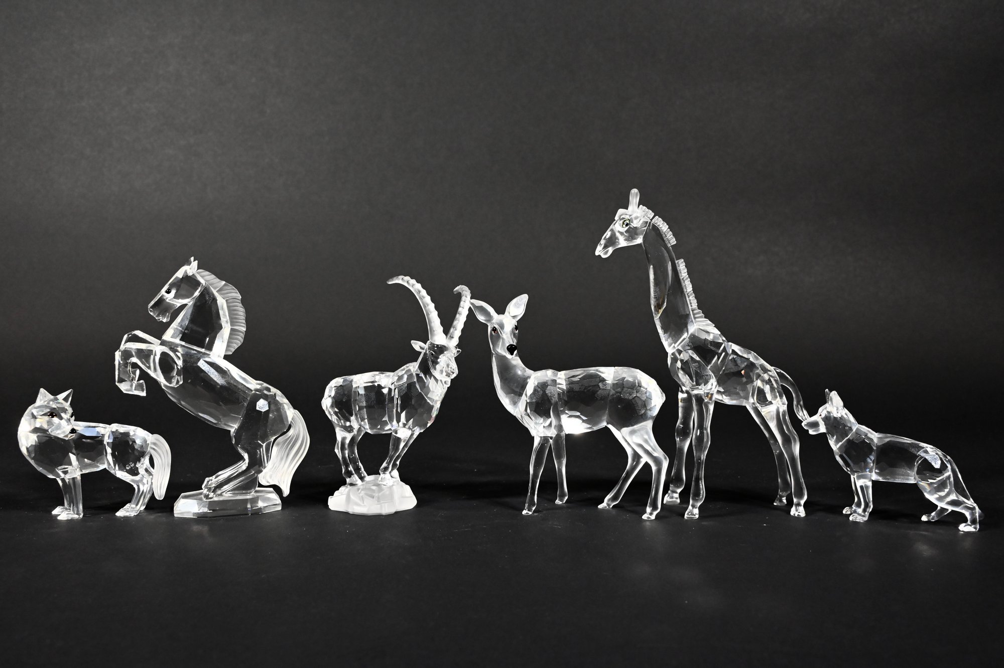 Swarovski Crystal Animal Figurine Collection #159968 | Auctionninja.com
