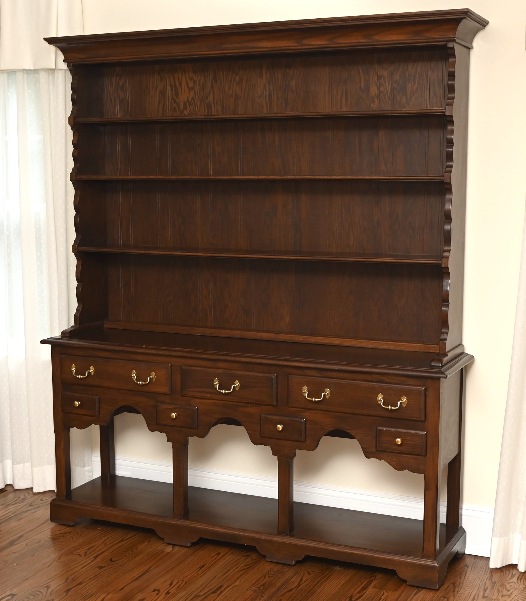 Step Back Hutch By Conant Ball #147738 | Auctionninja.com