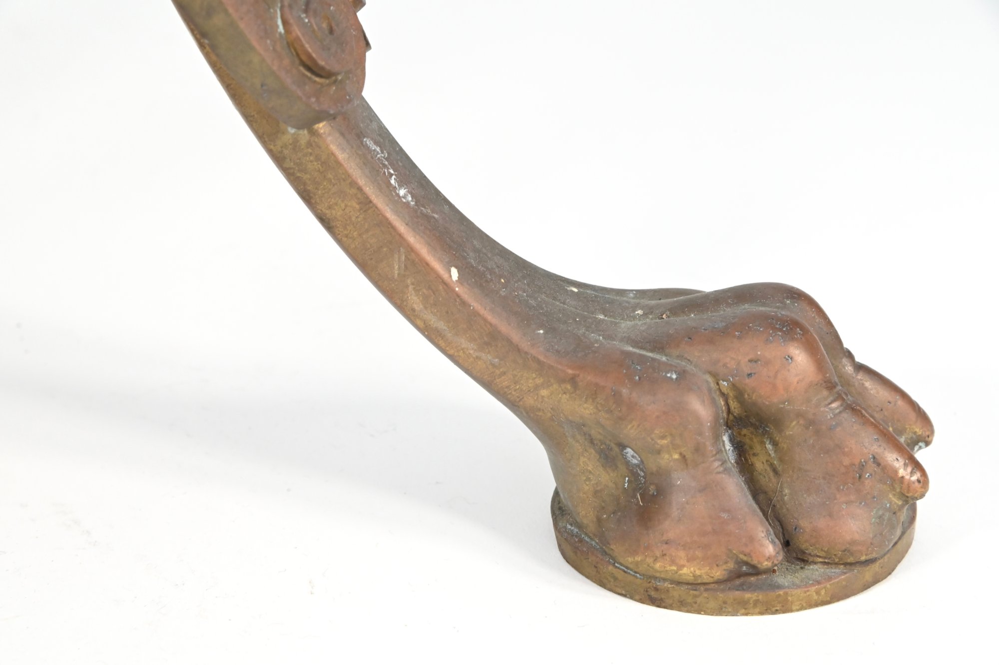 Dore Bronze Tri-Leg Figural Table Base #168834 | Auctionninja.com