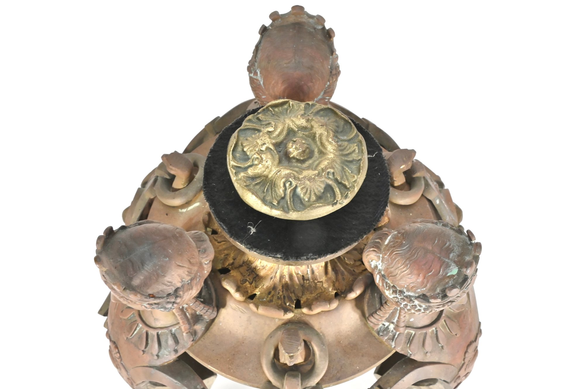 Dore Bronze Tri-Leg Figural Table Base #168834 | Auctionninja.com