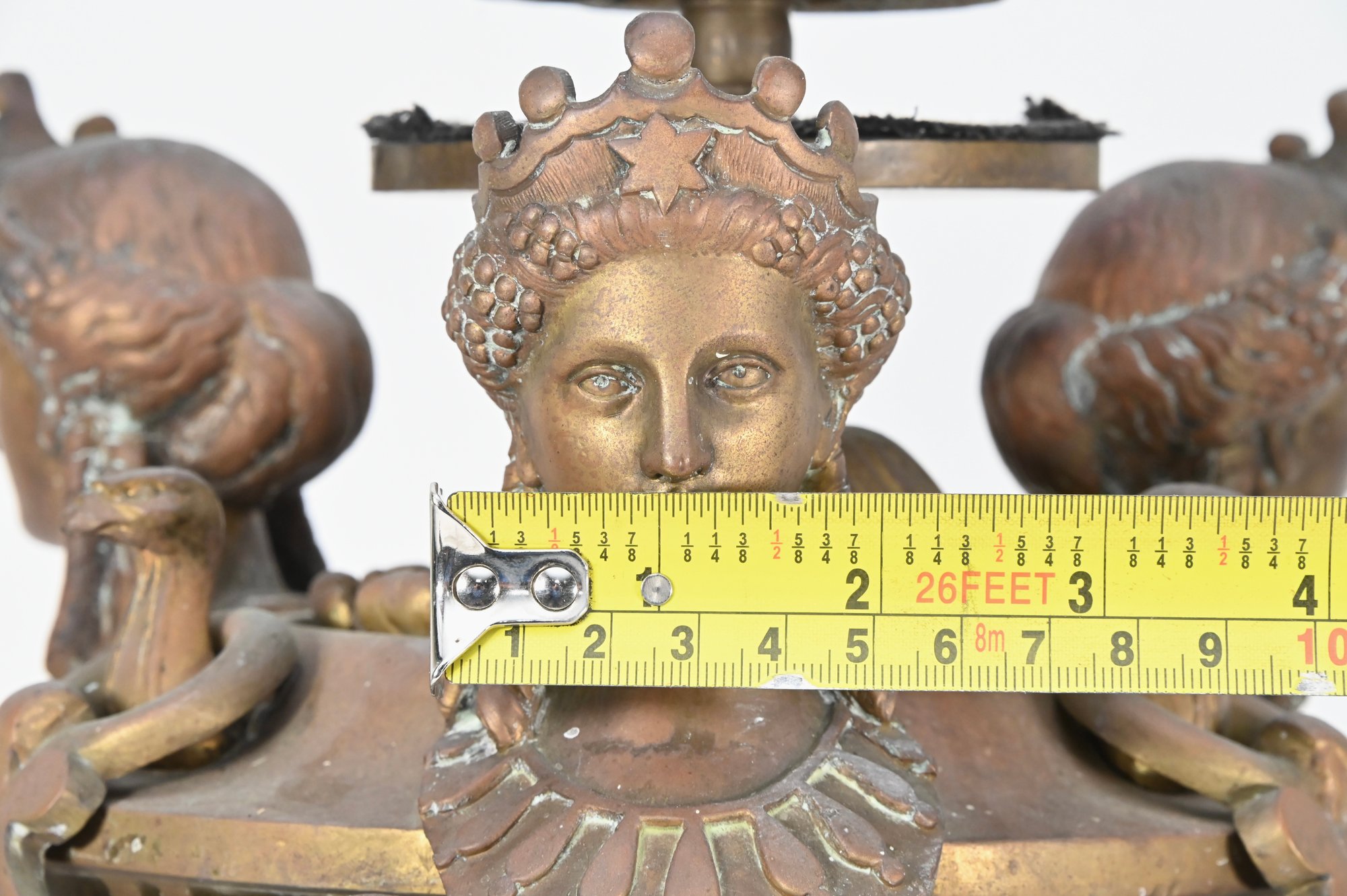 Dore Bronze Tri-Leg Figural Table Base #168834 | Auctionninja.com