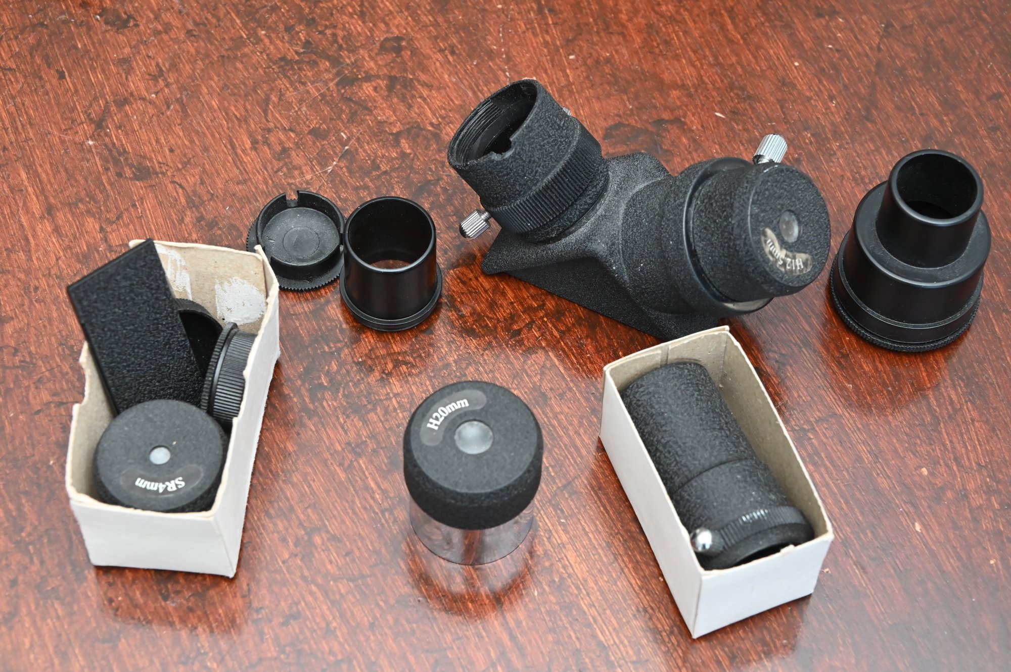 Tasco Lumina 110450 Refractor Telescope #154650 | Auctionninja.com