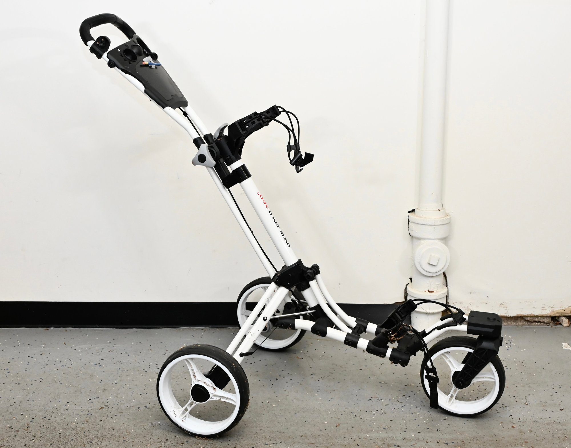 Quick Fold Golf Cart #158569 | Auctionninja.com