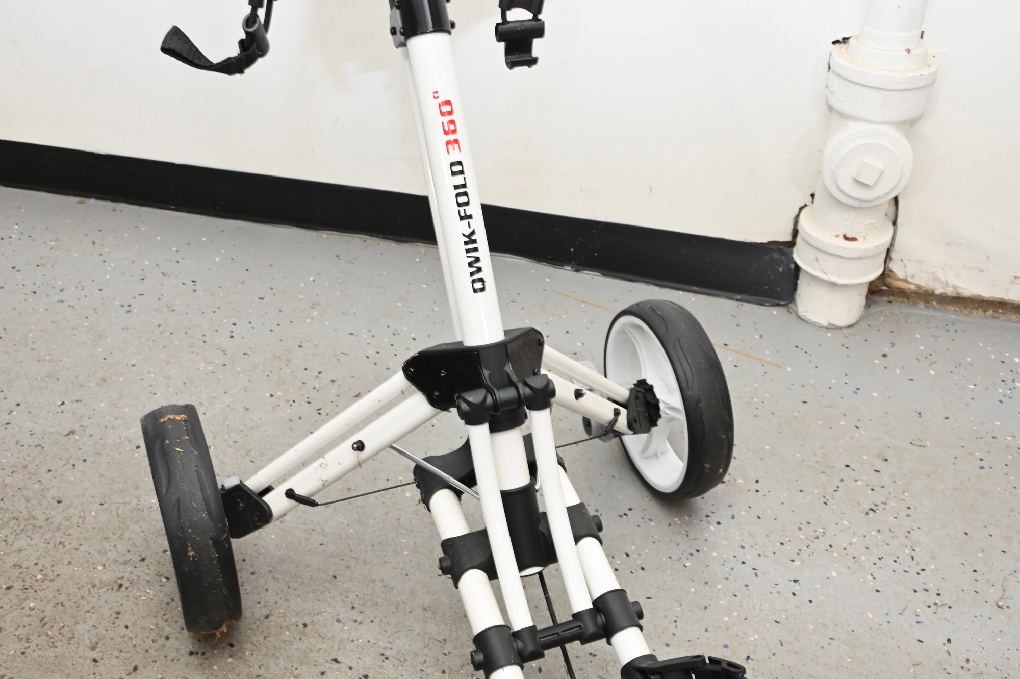 Quick Fold Golf Cart #158569 | Auctionninja.com