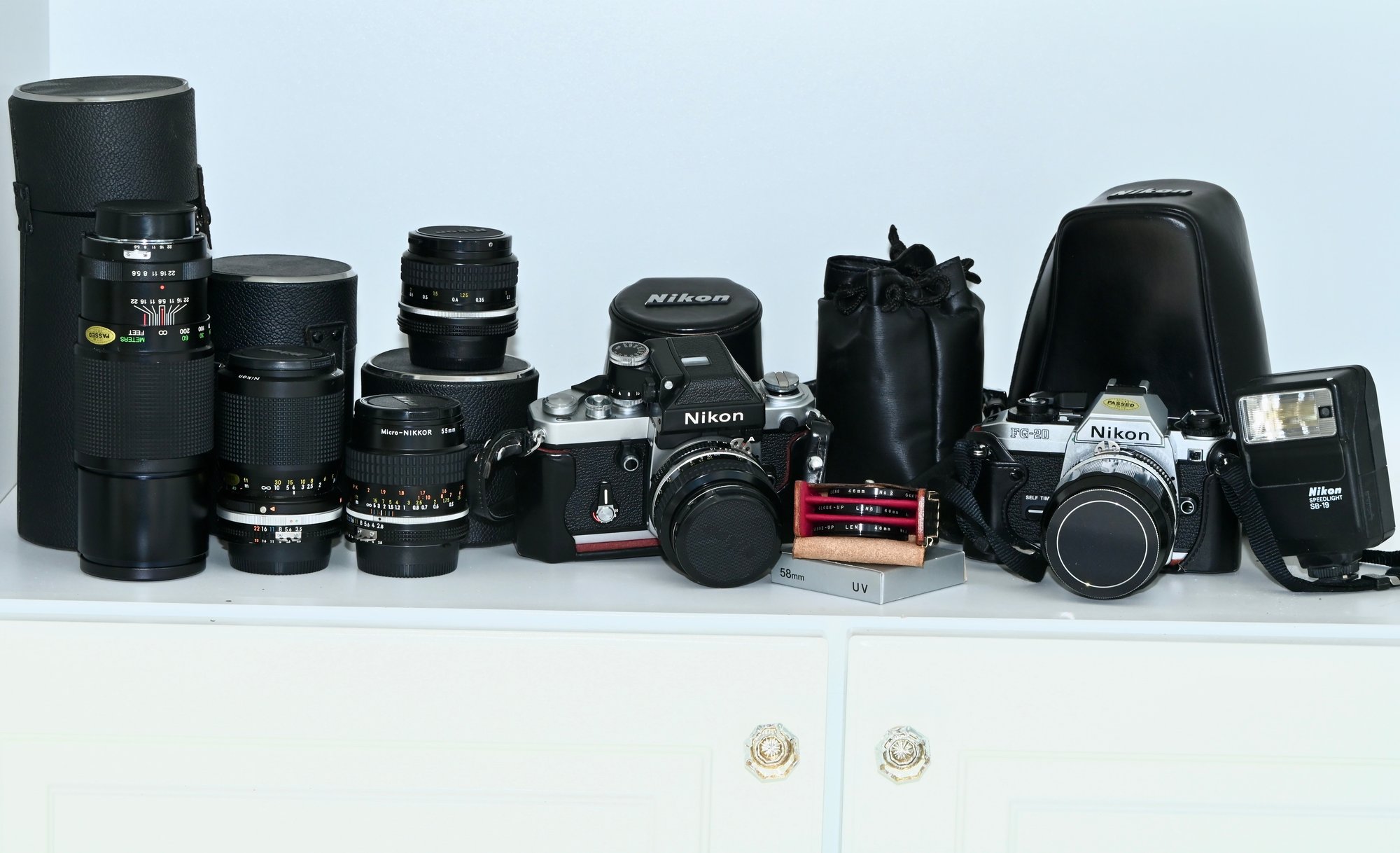 Nikon Camera Collection #155271 | Auctionninja.com