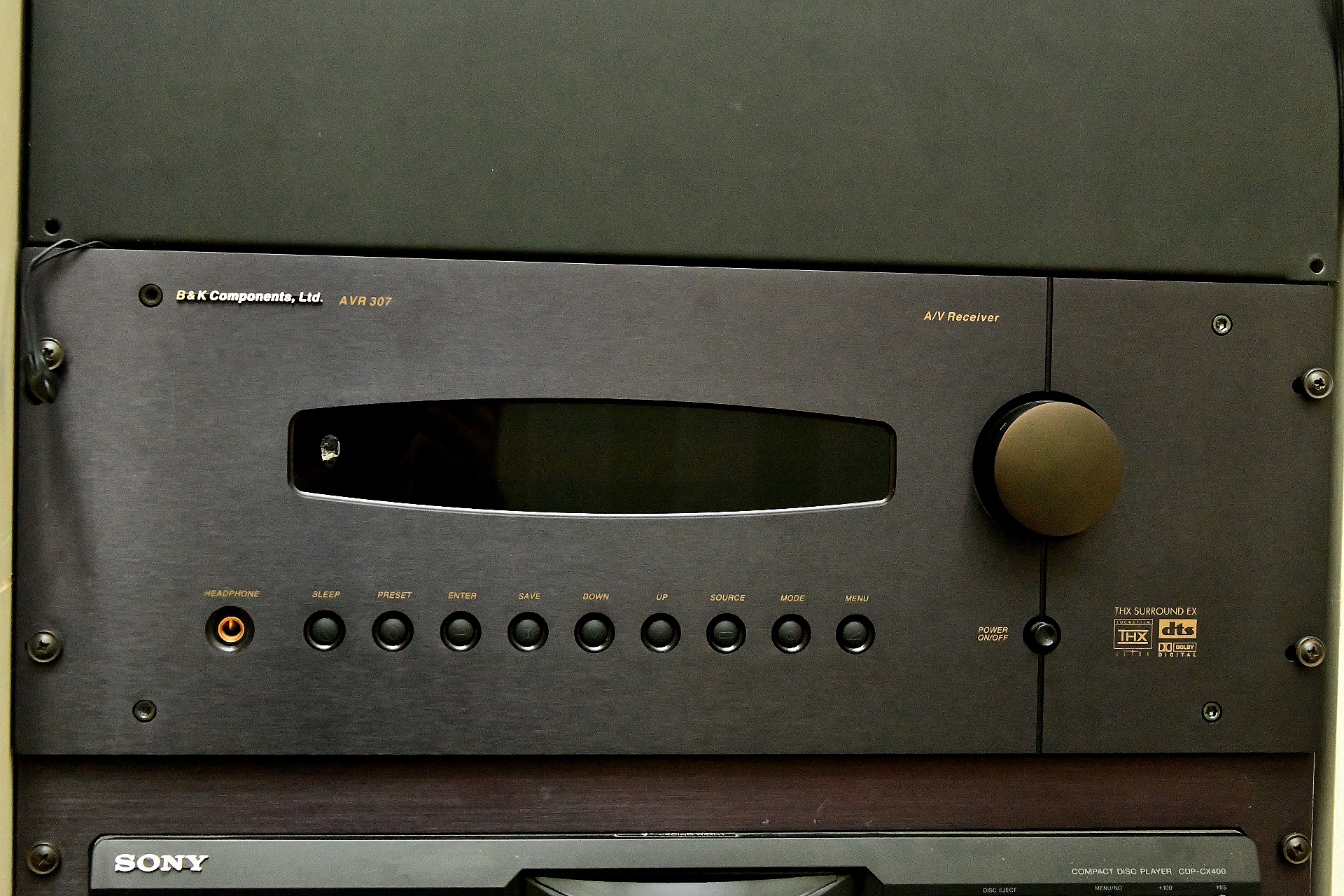 B & K AV 307 Receiver #109809 | Auctionninja.com
