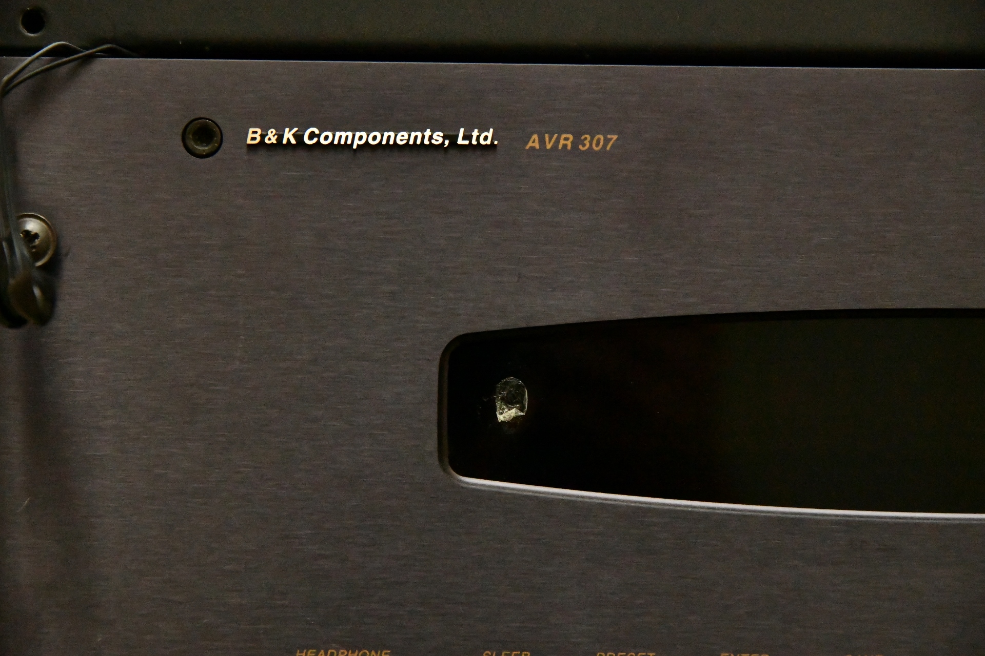 B & K AV 307 Receiver #109809 | Auctionninja.com