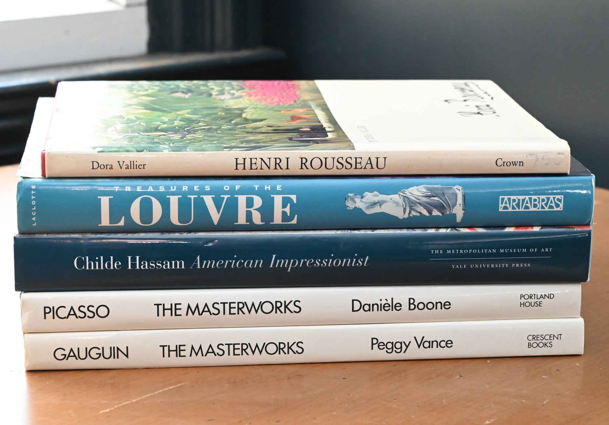 Art History Book Collection Set Of Five #171658 | Auctionninja.com