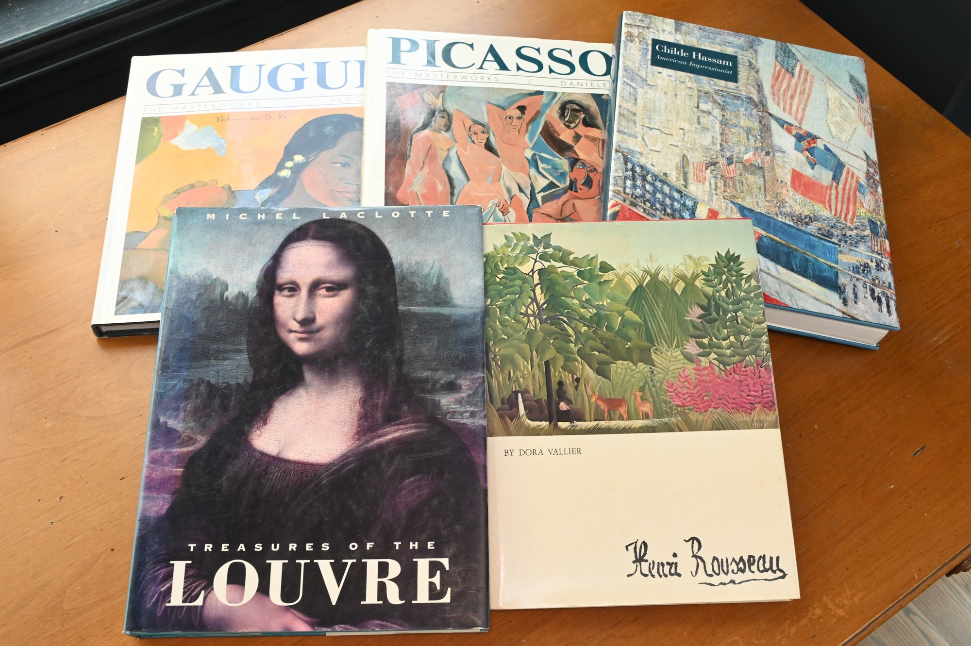 Art History Book Collection Set Of Five #171658 | Auctionninja.com
