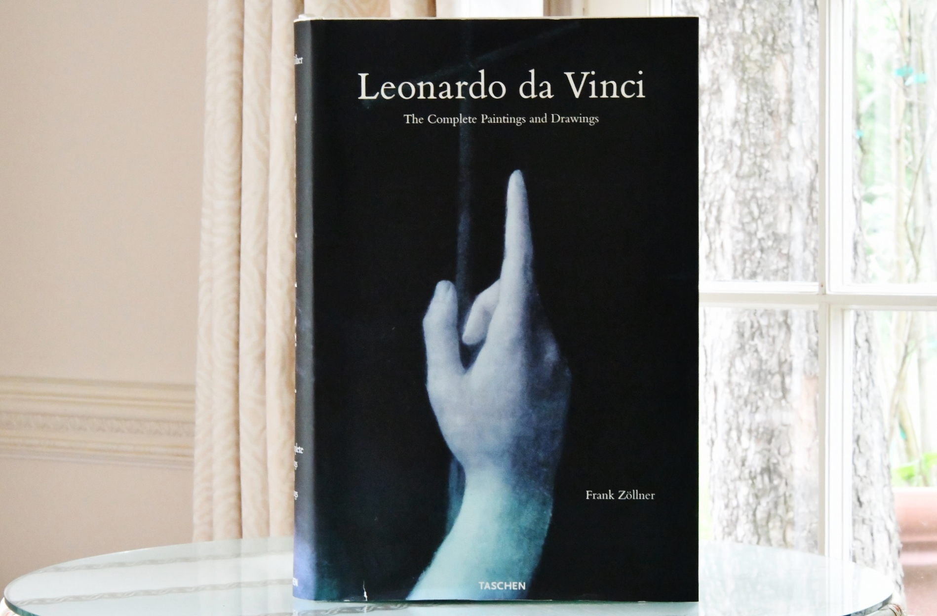 LEONARDO DA VINCI Complete Paintings And Drawings Frank Zollner Taschen ...