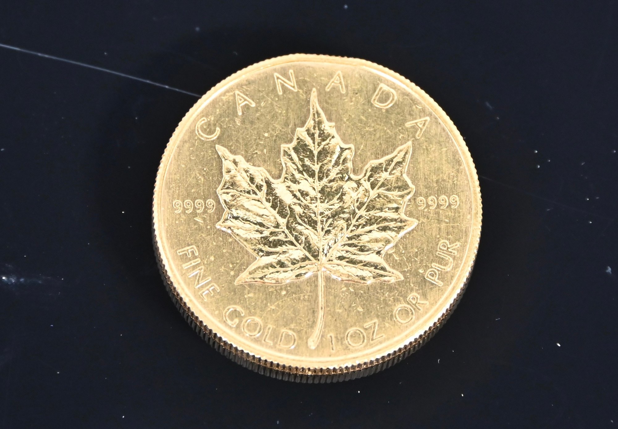 Gold Coin 50 Dollars Canada 1985 #158854 | Auctionninja.com
