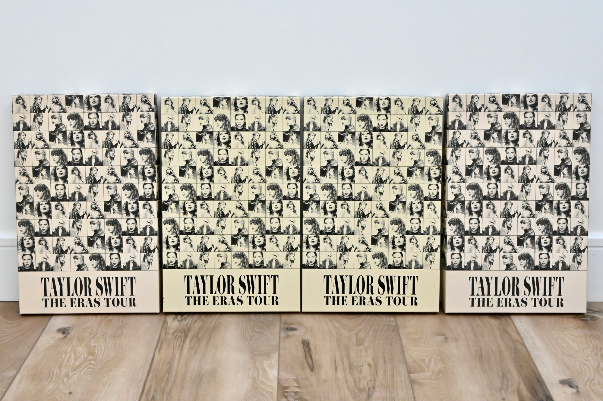 Taylor Swift The Eras Tour VIP Box Sets Set Of 4 #164175 | Auctionninja.com