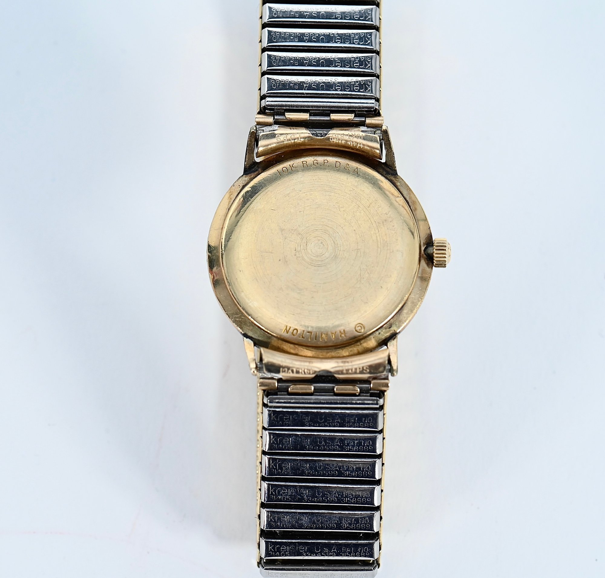 Hamilton Gold Watch #155210 | Auctionninja.com