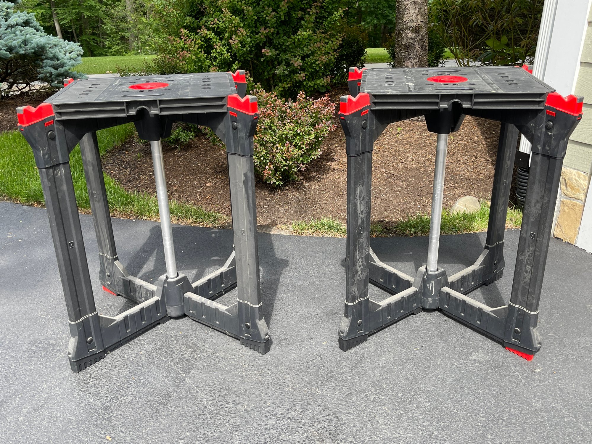 Husky X-Horse Workbenches #111419 | Auctionninja.com