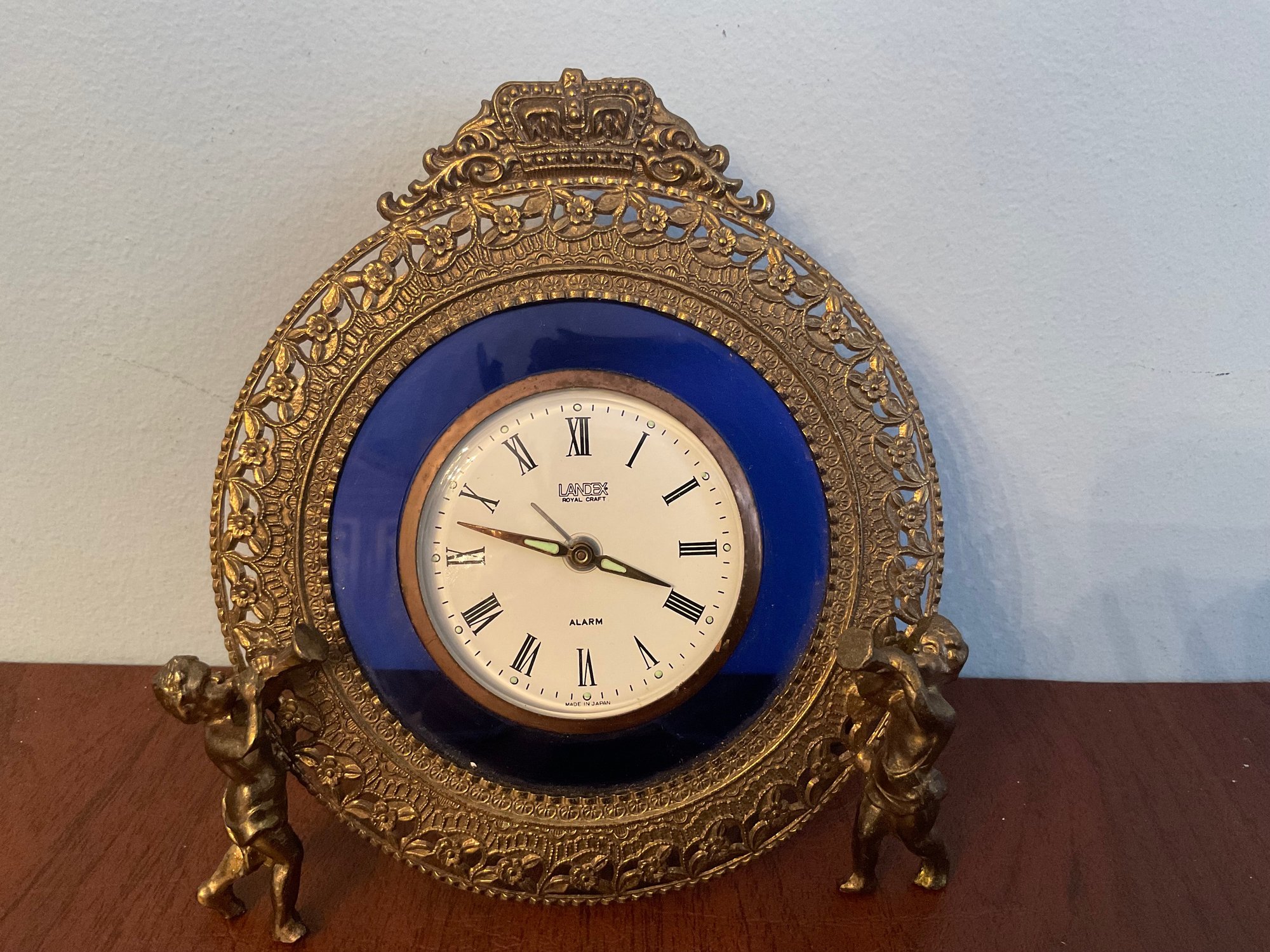 Landex Royal Craft Clock #155926 | Auctionninja.com