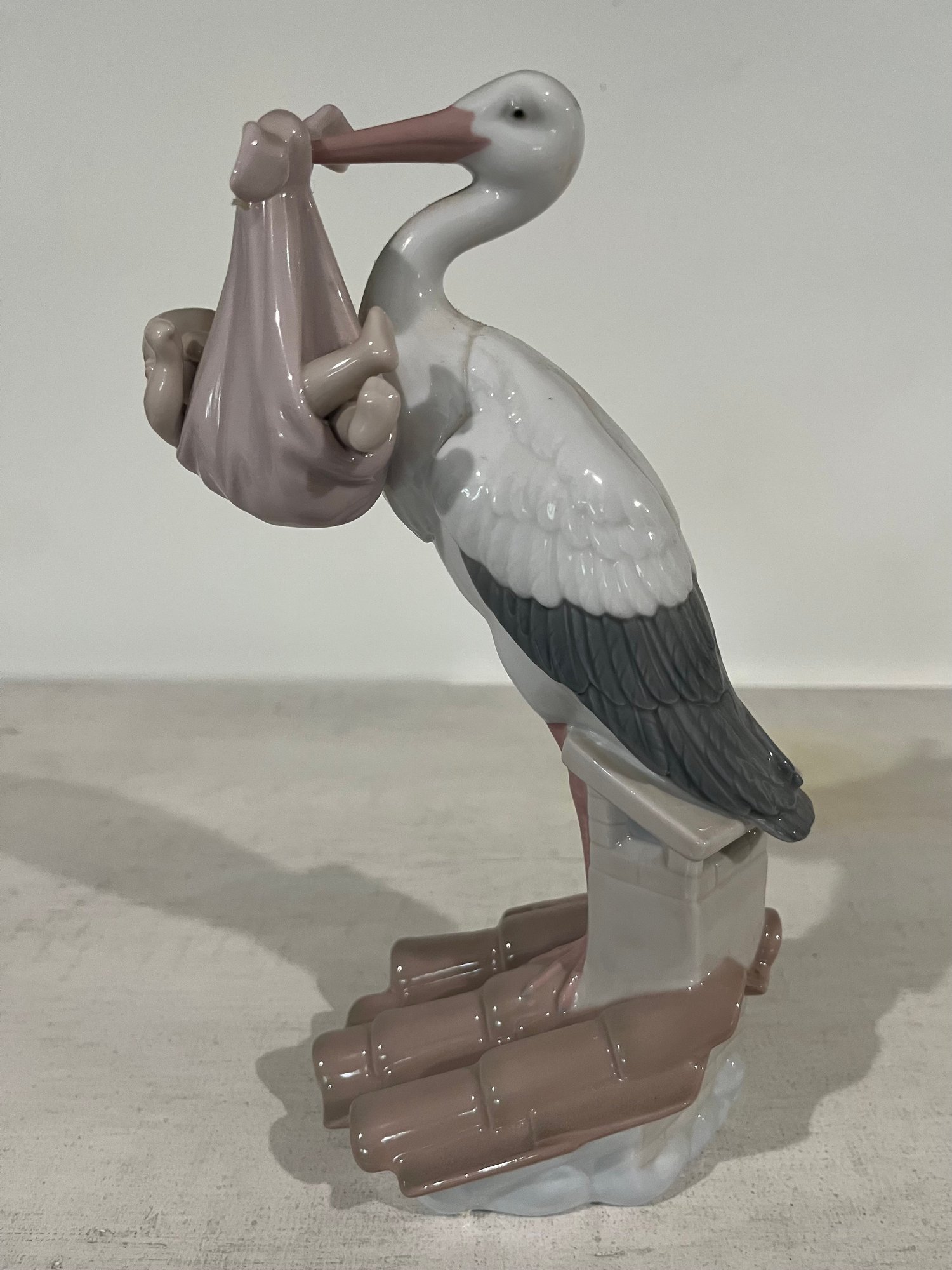 Llardo Stork Special Gift Its A Girl #166613 | Auctionninja.com