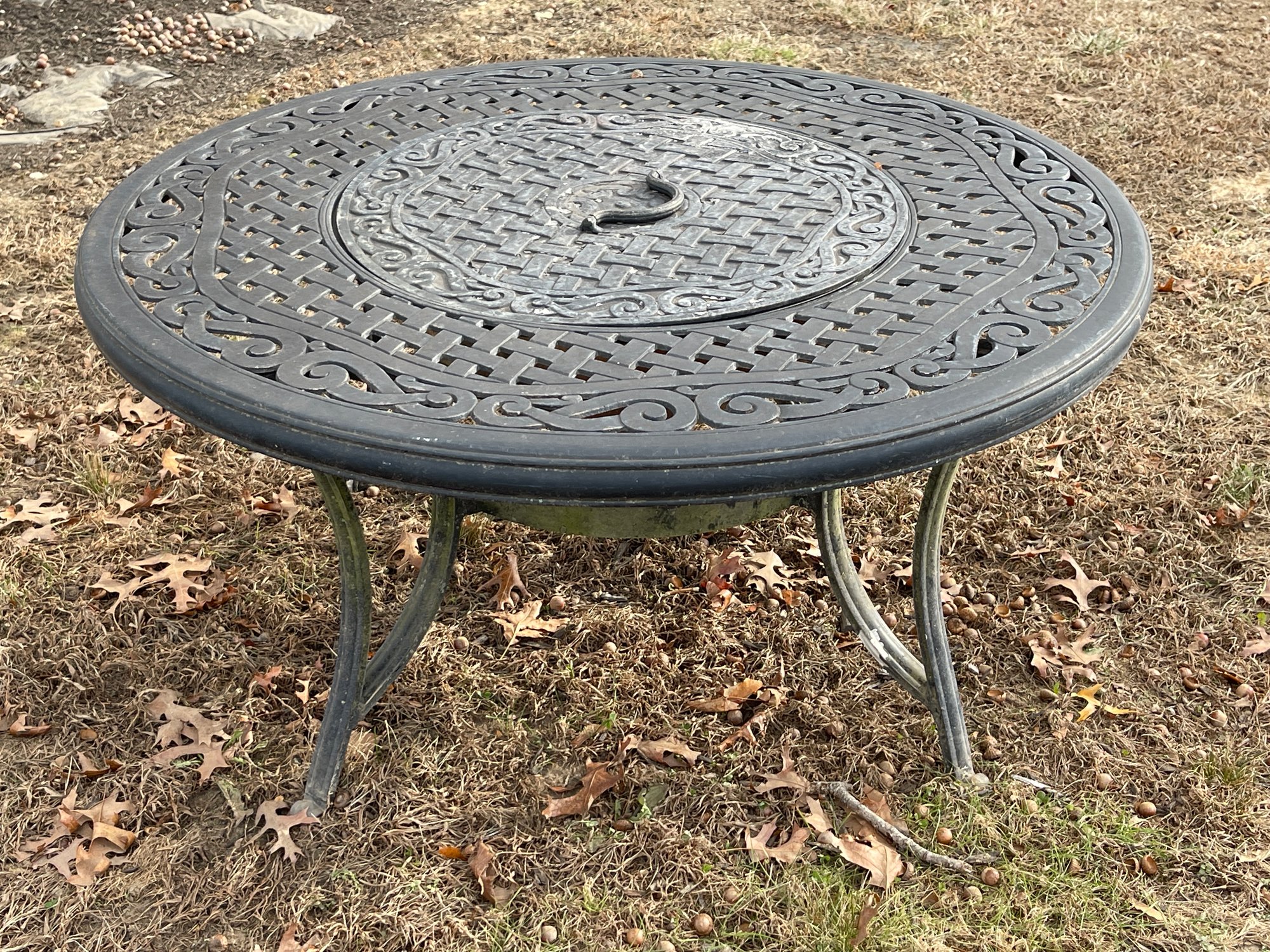 Fortunoff Fire Pit #152945 | Auctionninja.com