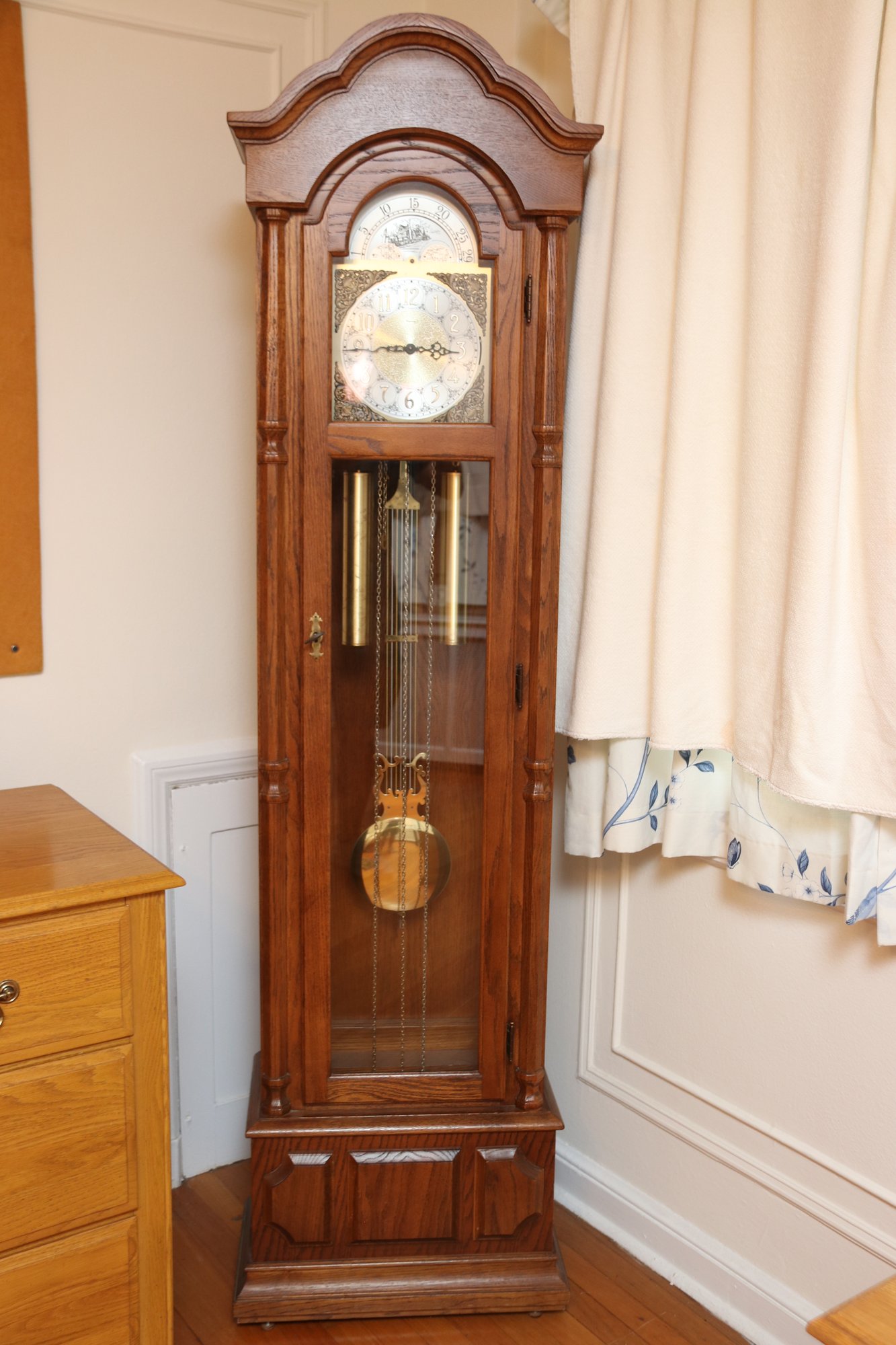 Ridgeway Grandfather Clock #117283 | Auctionninja.com