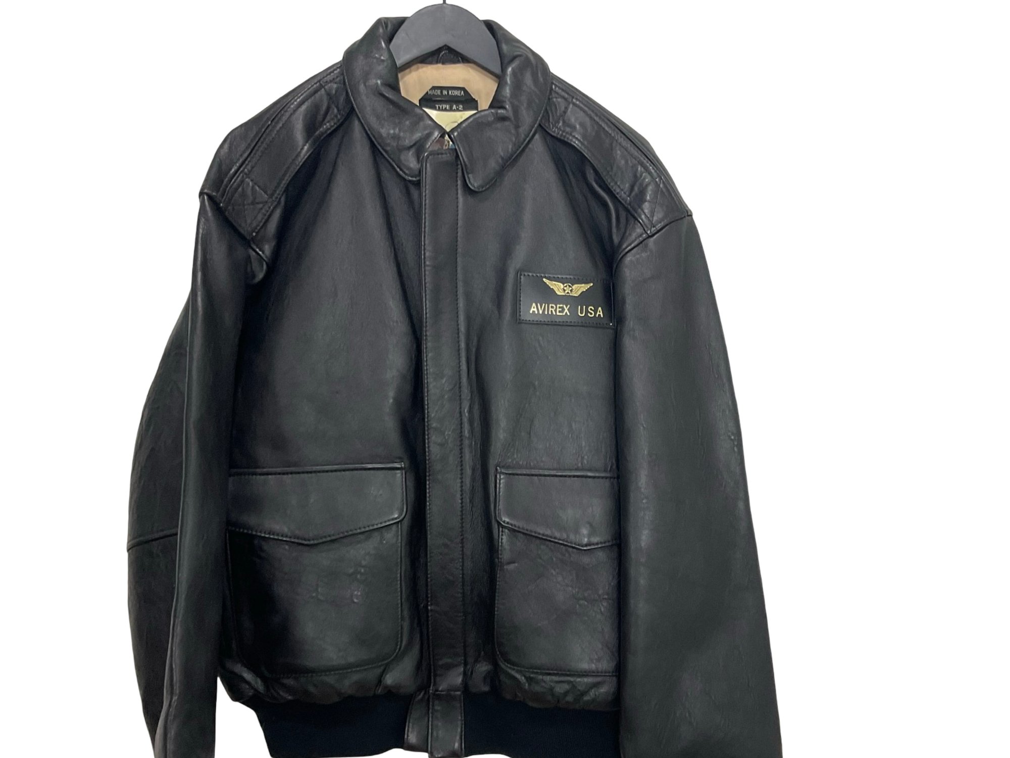 Avirex USA 36th Grammy Awards Leather Jacket 1994 New With Tags #145043 ...