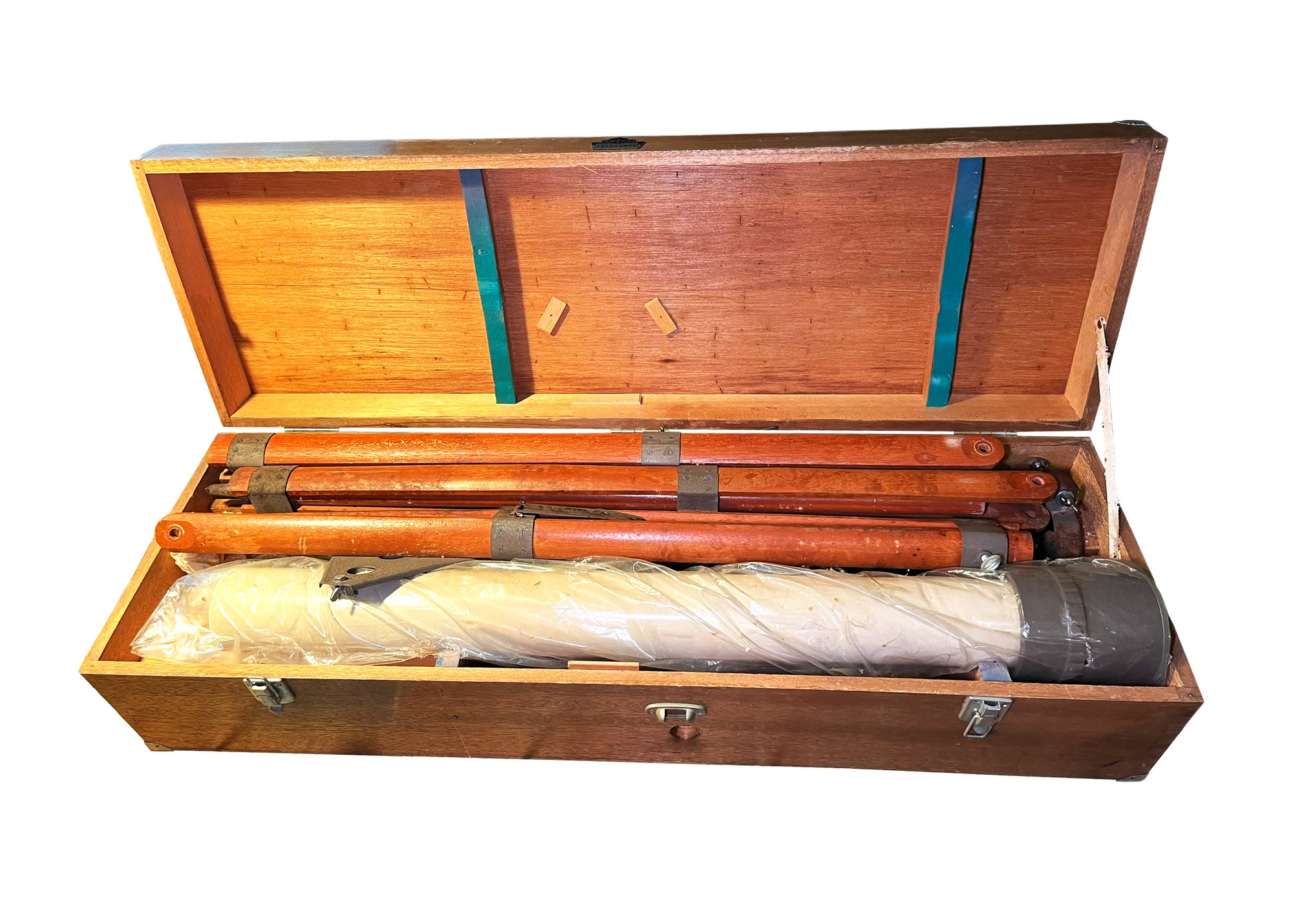 Antique Swift Telescope In Box #1667 | Auctionninja.com