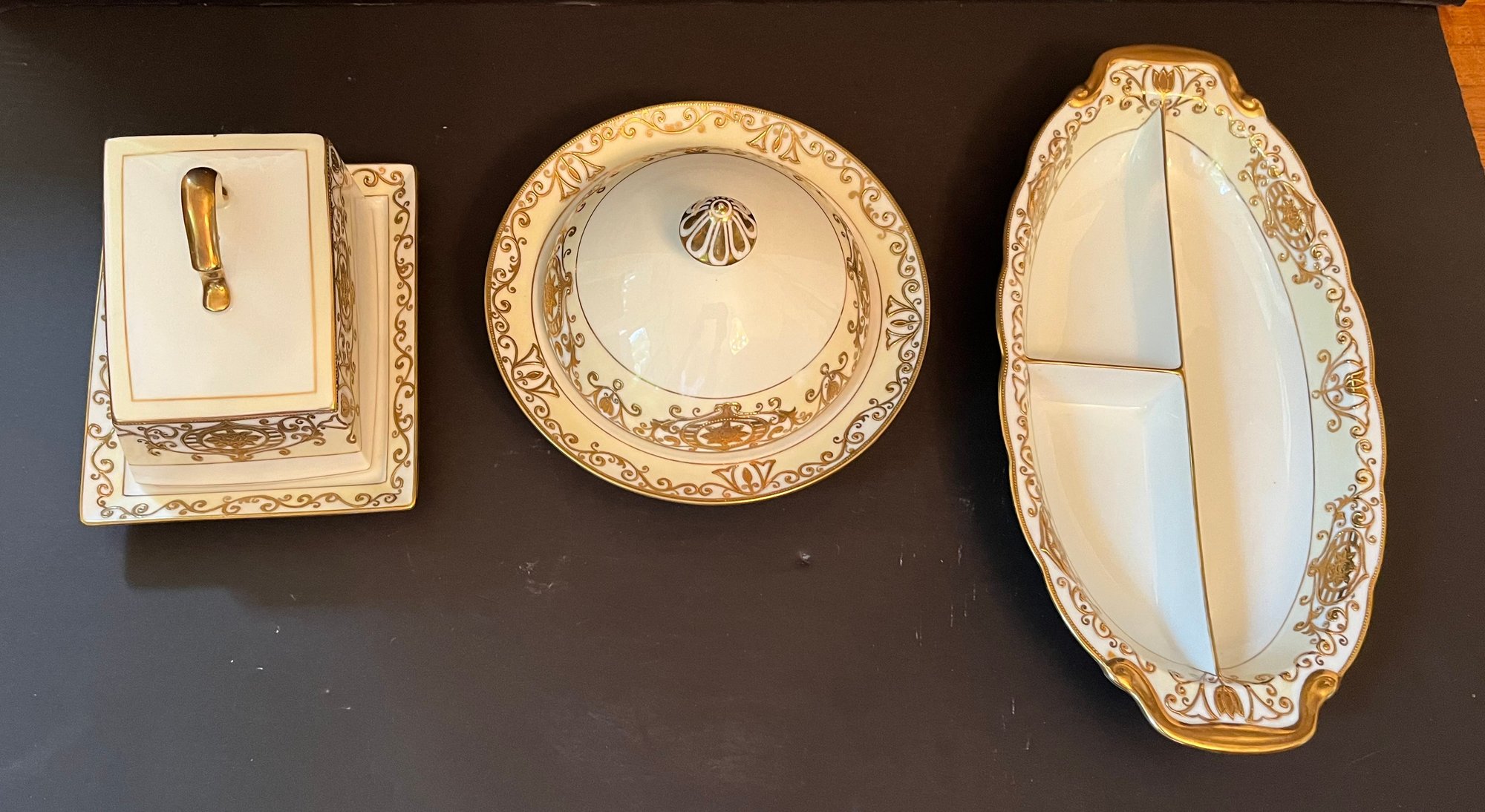 Noritake 175 3 Pc Set #4796 | Auctionninja.com