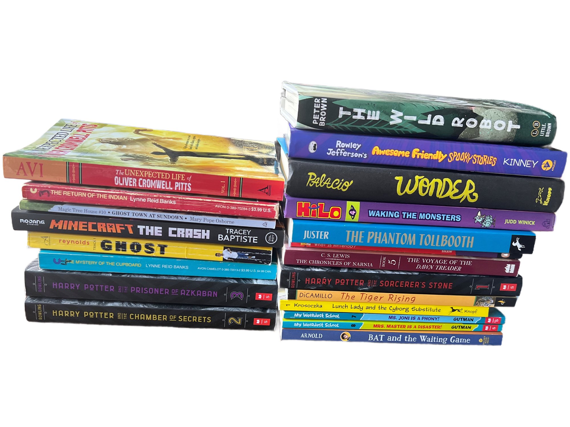 Collection Of Children's Chapter Books #3365 | Auctionninja.com