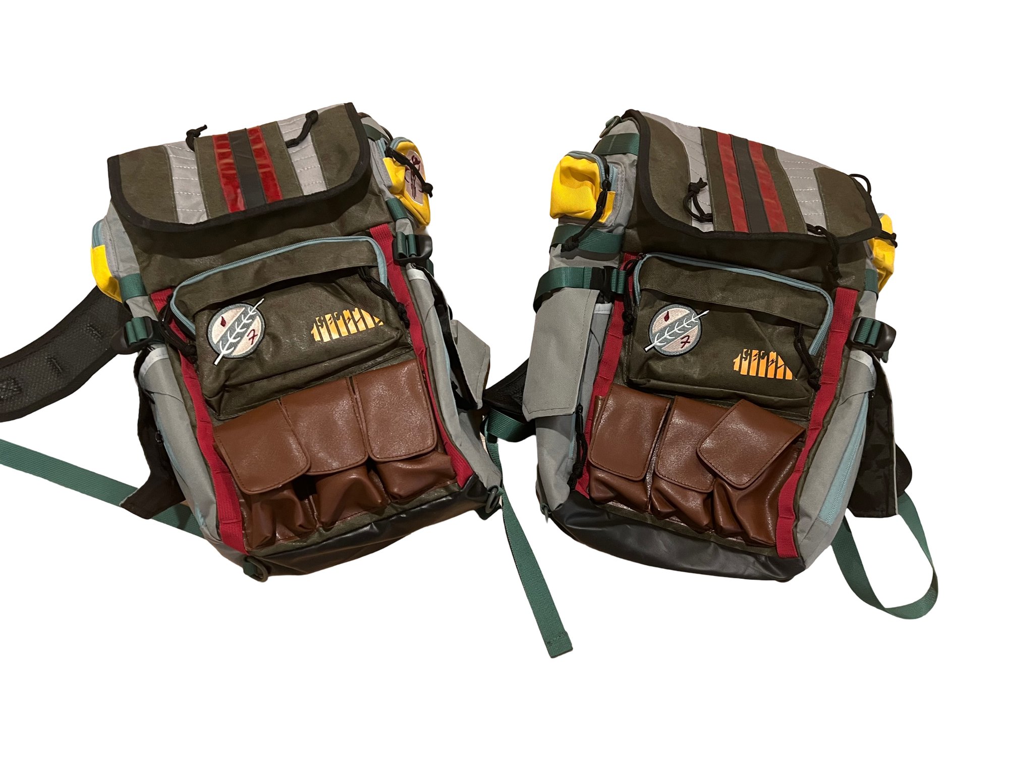 Pair Of Unisex Sci-Fi Star Wars Boba Fett Suit Up Outdoor Camp Travel ...