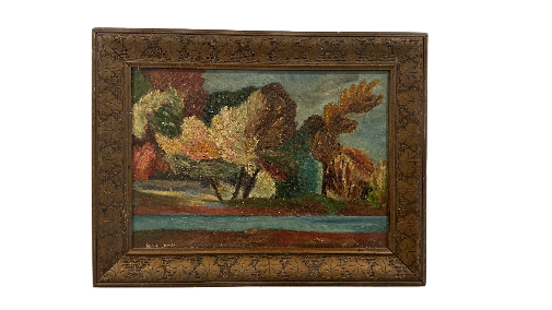 Original Oil Painting By Russell Cowles #2607 | Auctionninja.com
