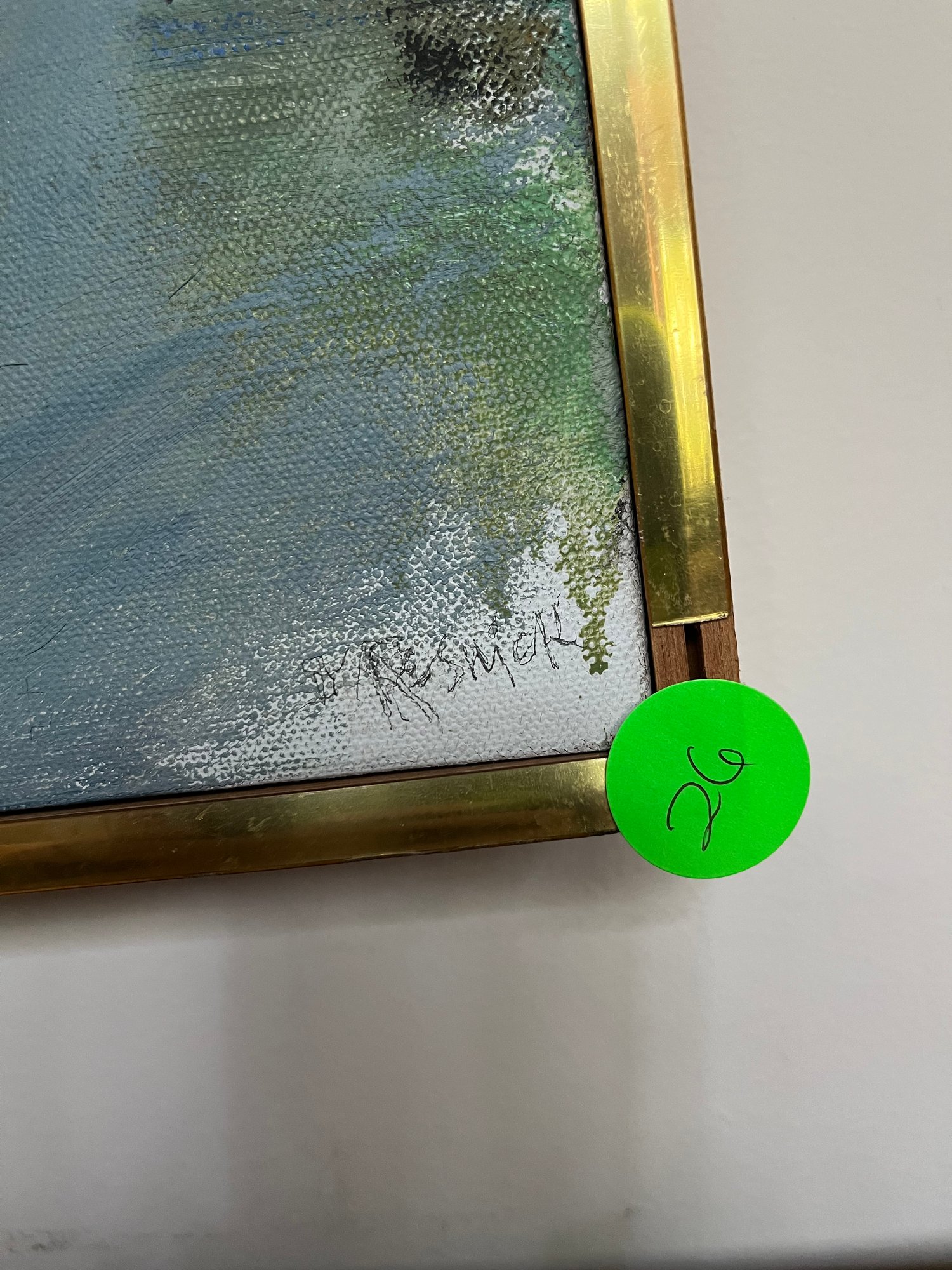 Don Resnick Original Oil Painting " Flowers On Beach" #1697 ...